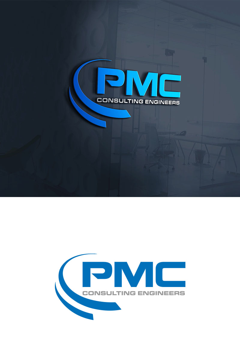 Modern, Conservative, Architectural/Engineering Logo Design for PMC by ...