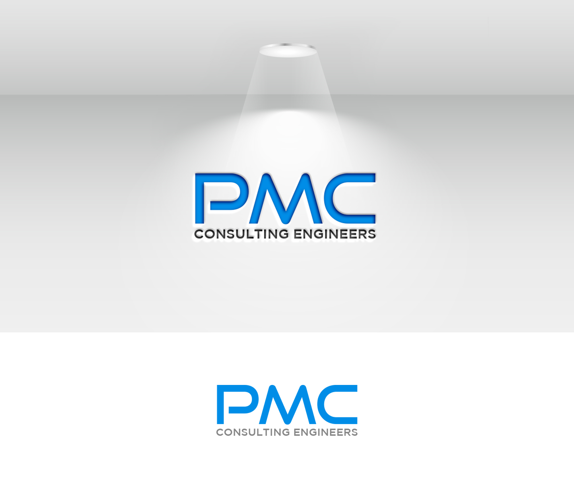Modern, Conservative, Architectural/Engineering Logo Design for PMC by ...
