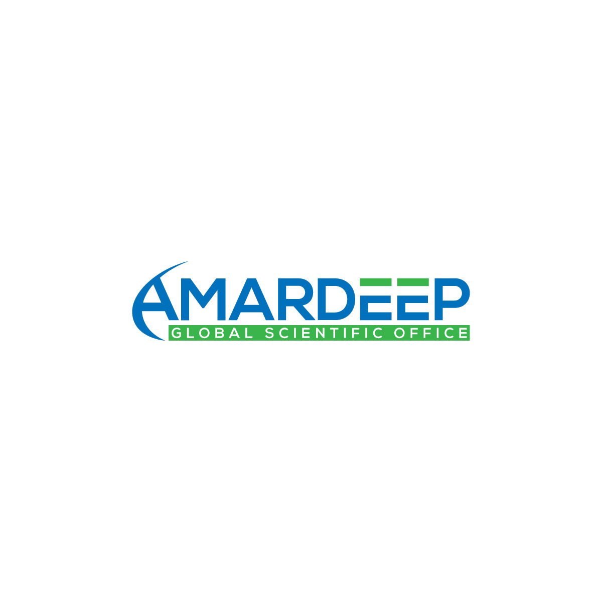 Logo Design for Amardeep Global Scientific Office by henrick808 ...