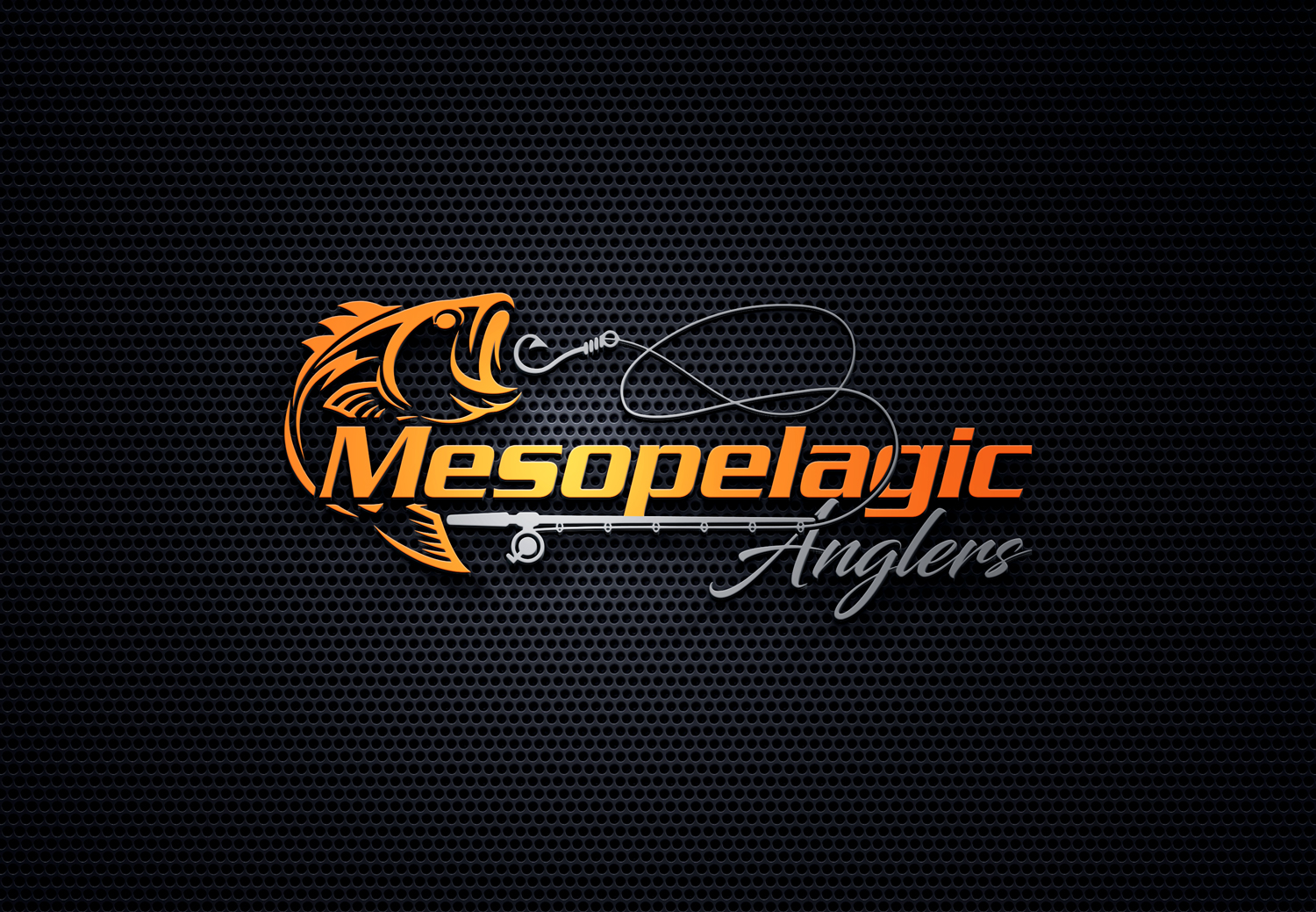 Bold, Masculine, Sports fishing and boating Logo Design for Mesopelagic Anglers by Mk_Graphix ...