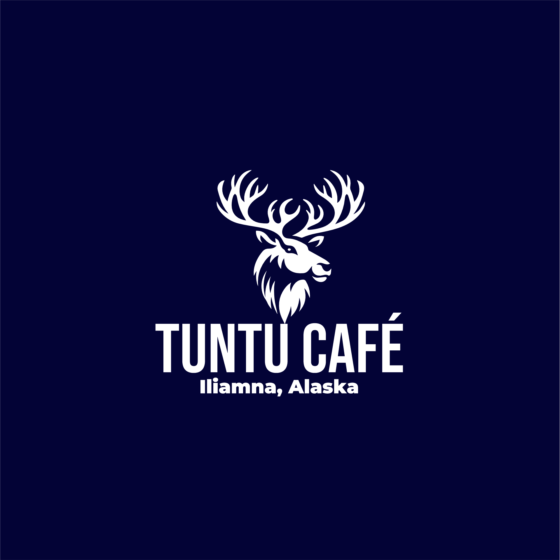 Logo Design for Tuntu Cafe, Iliamna, Alaska by Muhammadsaria | Design ...