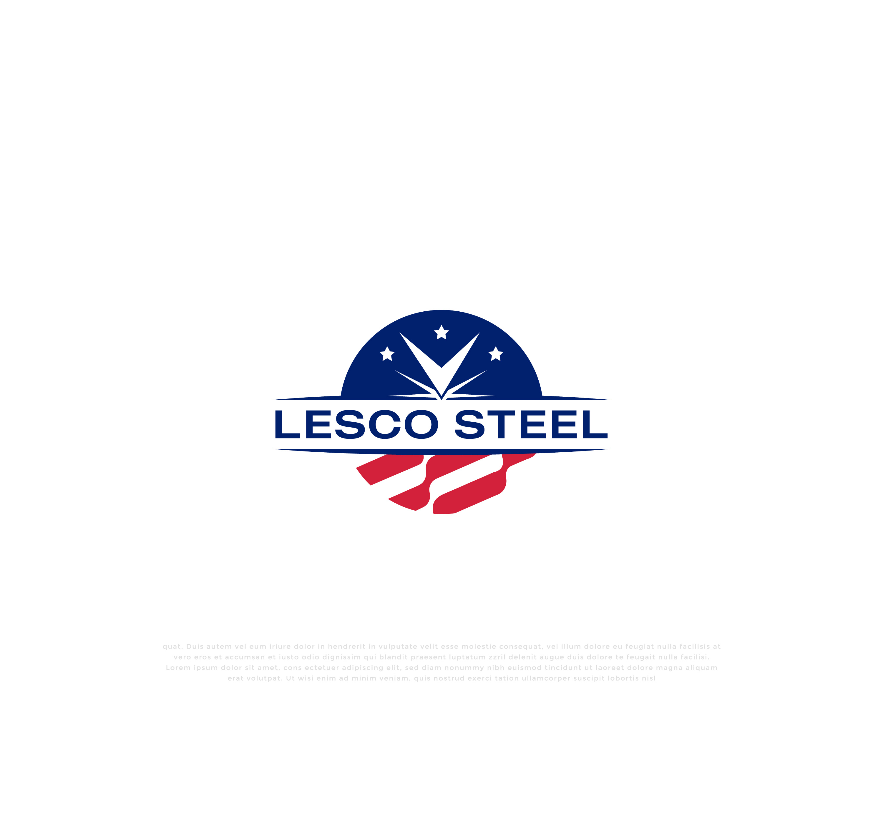 Masculine, Conservative, Welding/Construction Logo Design for Lesco ...