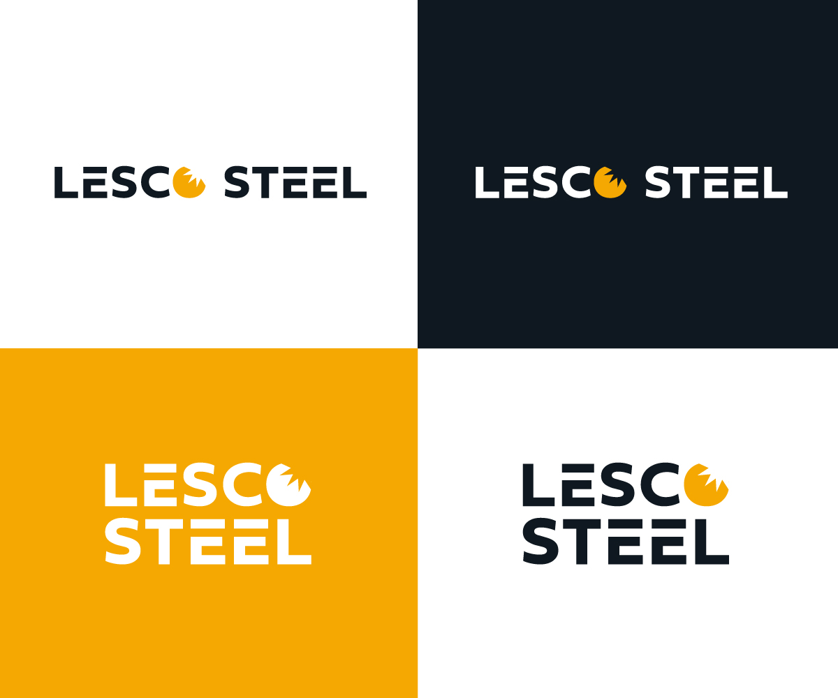 Masculine, Conservative, Welding/Construction Logo Design for Lesco ...