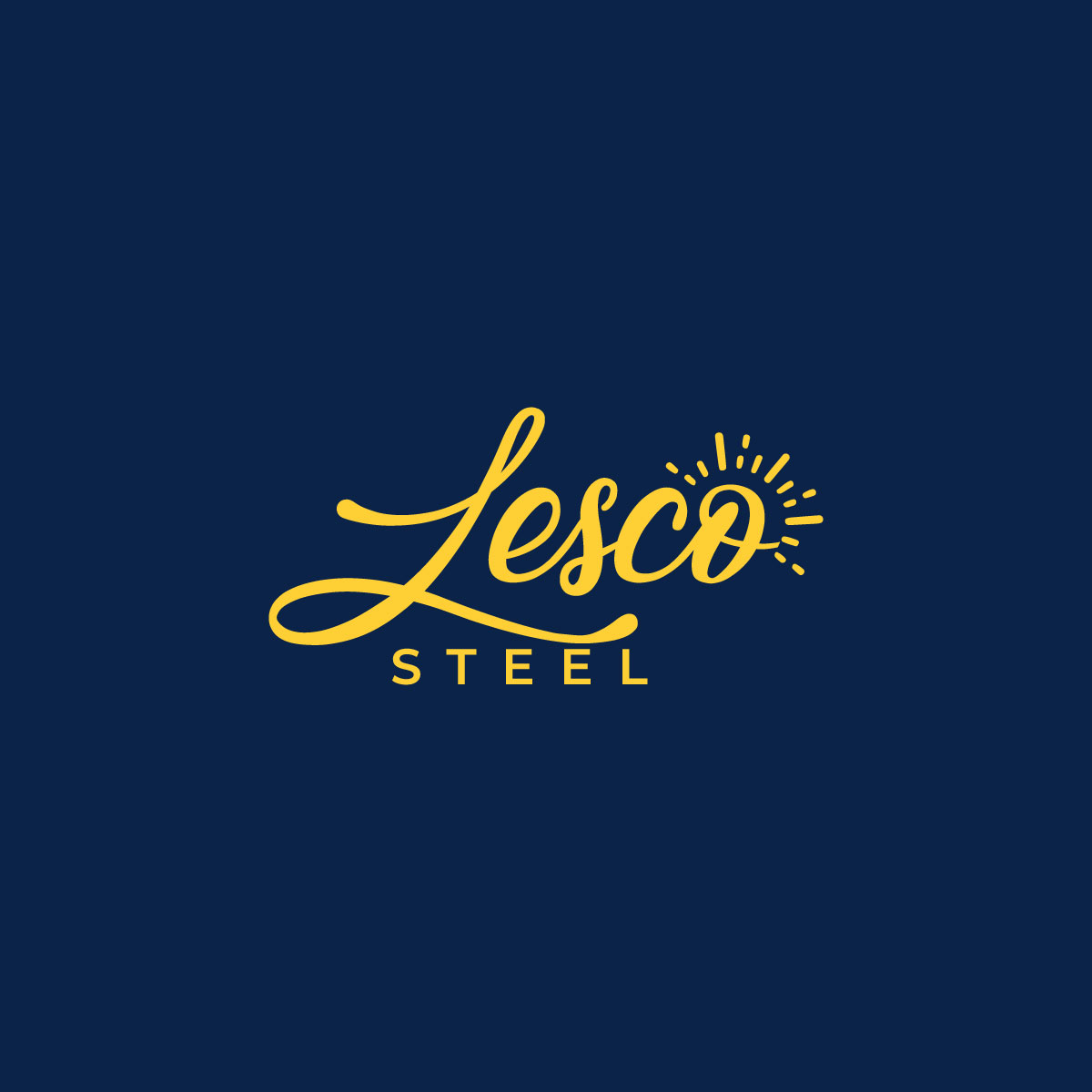 Masculine, Conservative, Welding/Construction Logo Design for Lesco ...