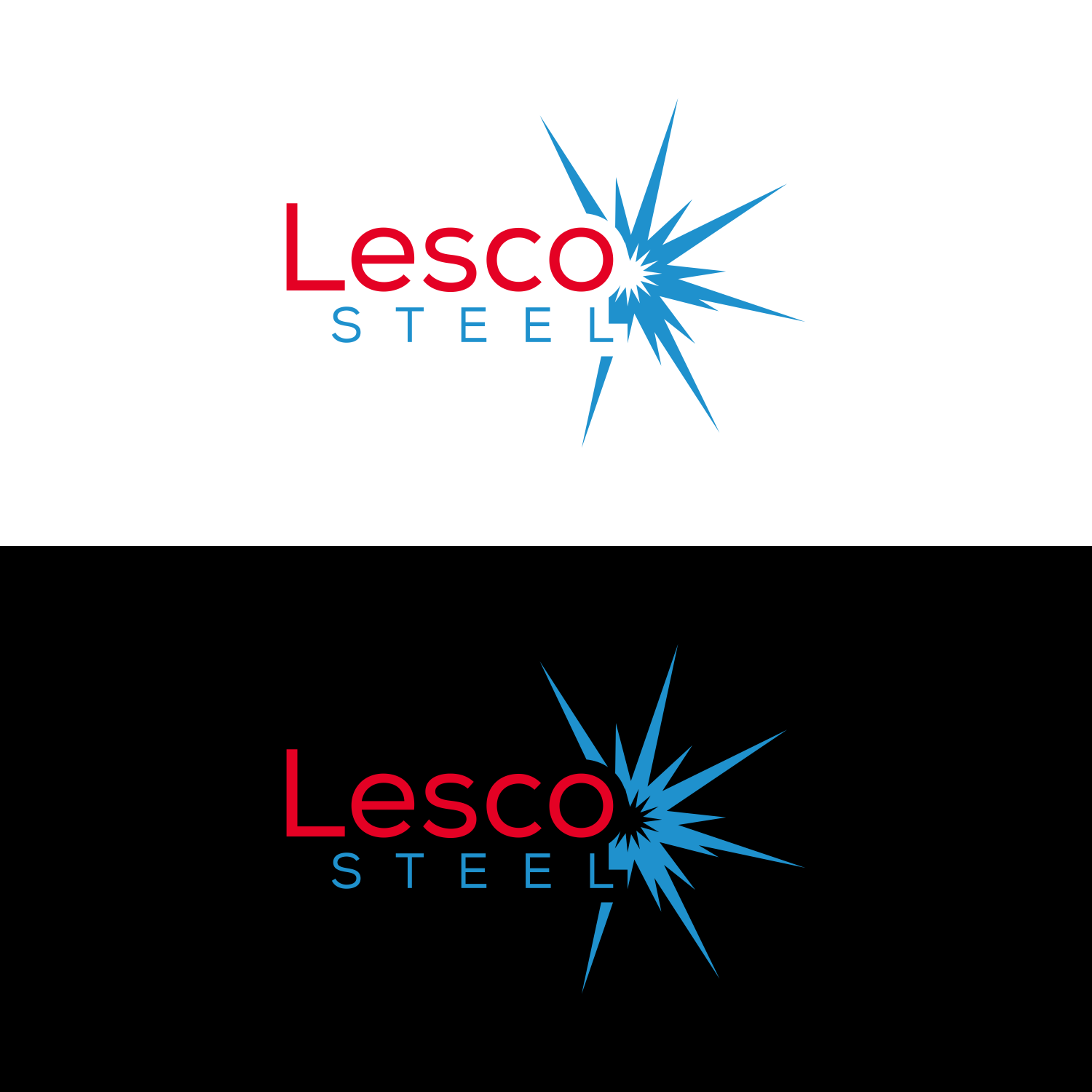 Masculine, Conservative, Welding/Construction Logo Design for Lesco ...