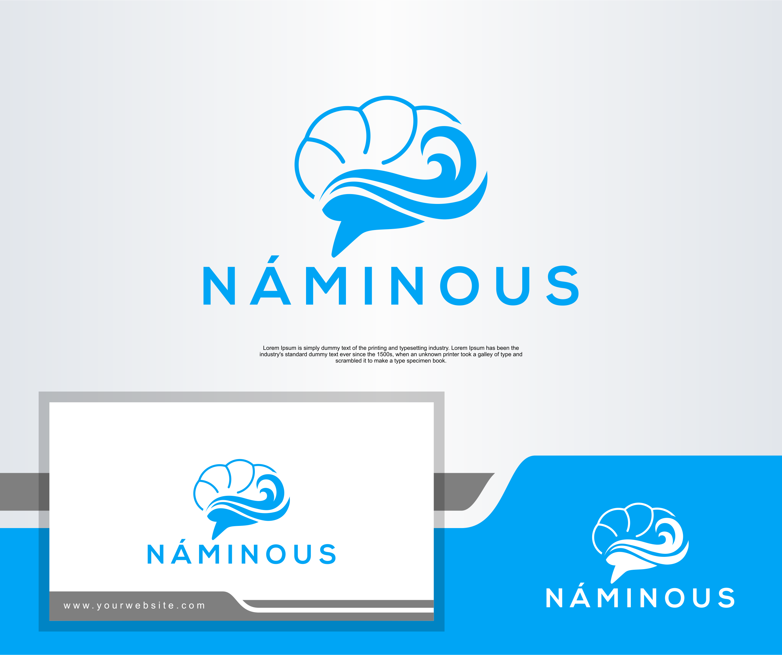 Elegant, Playful Logo Design for Náminous by Johan_Design | Design ...