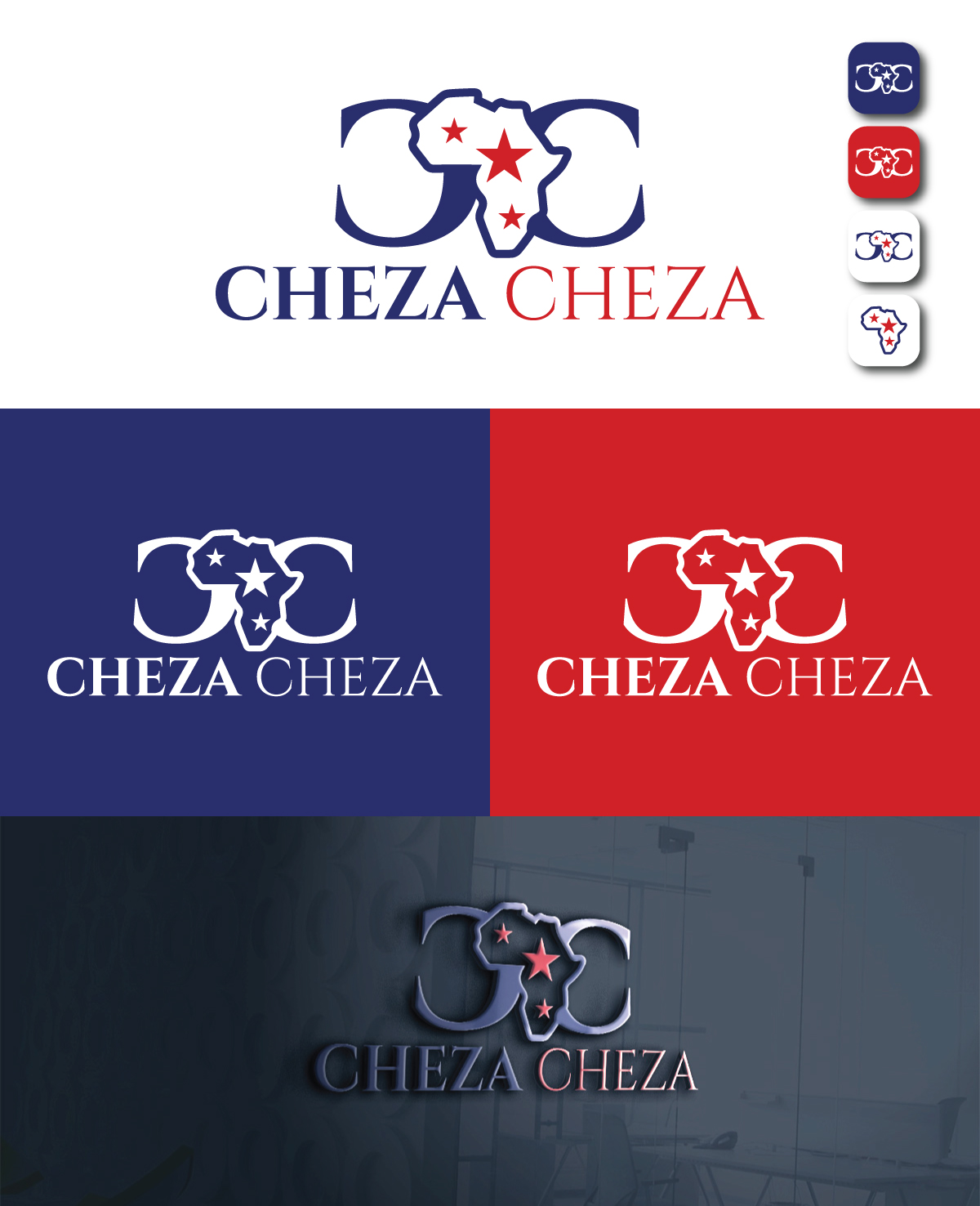 Logo Design for CHEZA CHEZA by LogoHenter. | Design #33278289