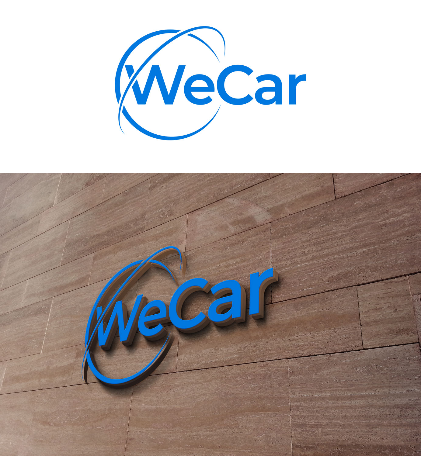 Modern, Playful, mobility Logo Design for WeCar by wdesigner2 | Design ...