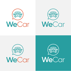 Find a modern and attractive logo for a carpooling app targeting ...