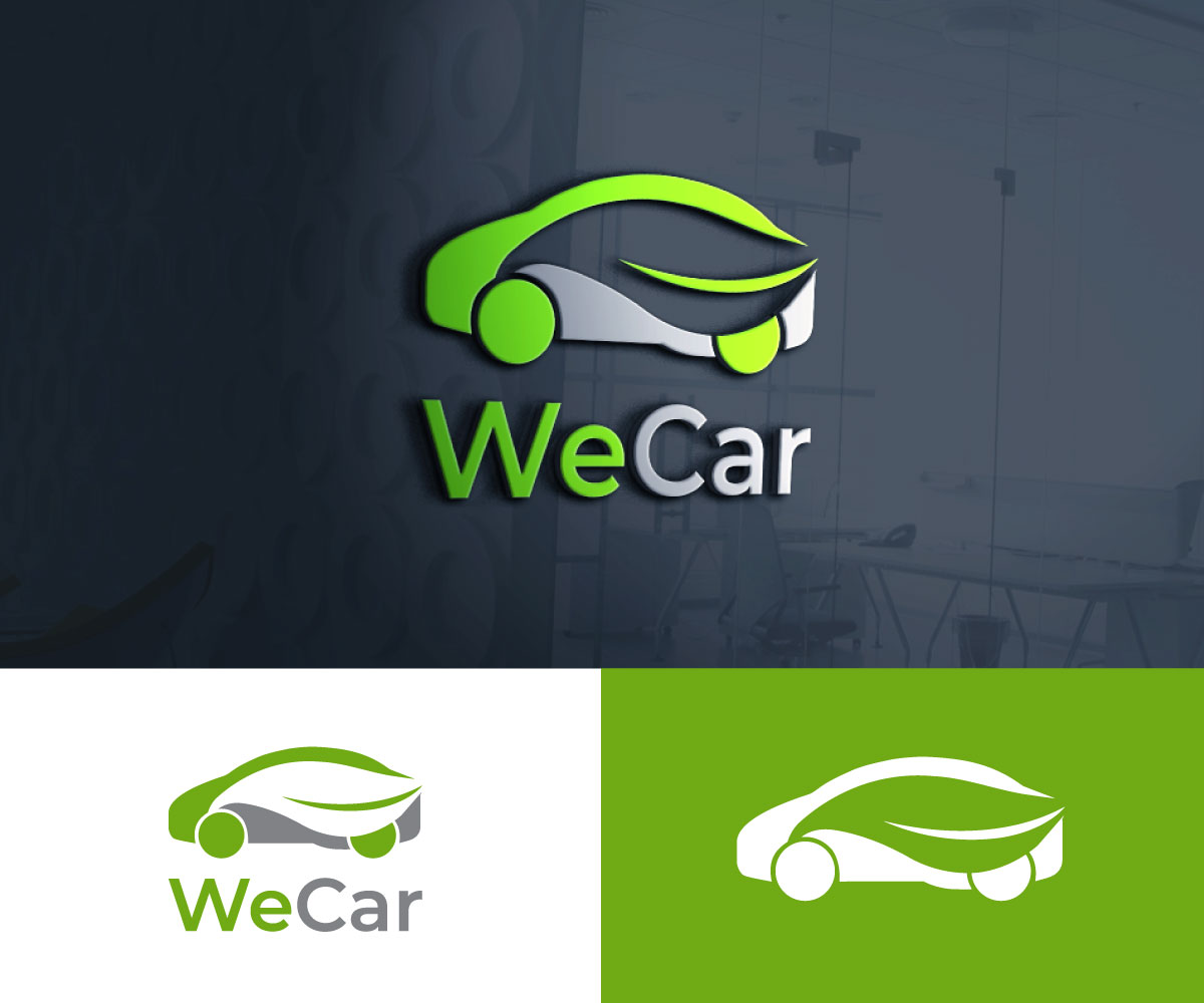 Modern, Playful, mobility Logo Design for WeCar by AH-Design | Design ...