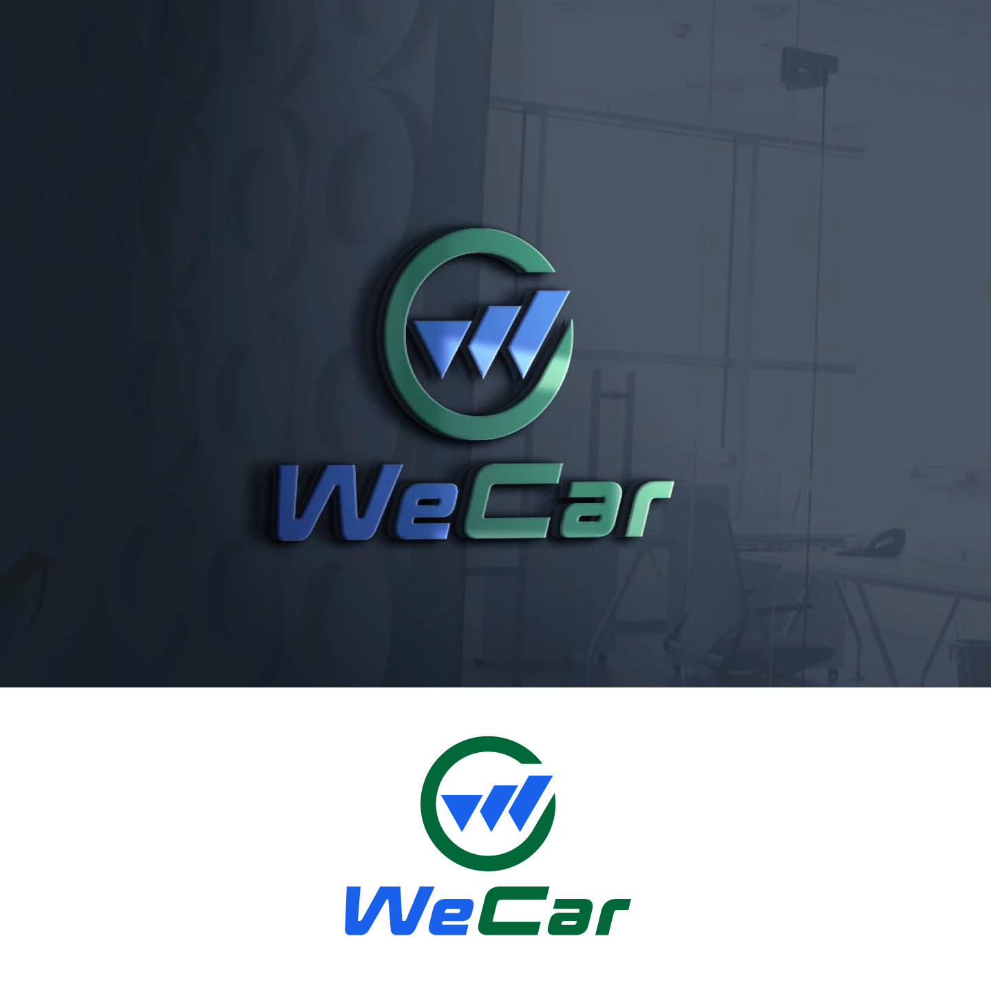 Modern, Playful, mobility Logo Design for WeCar by humaun3114 | Design ...