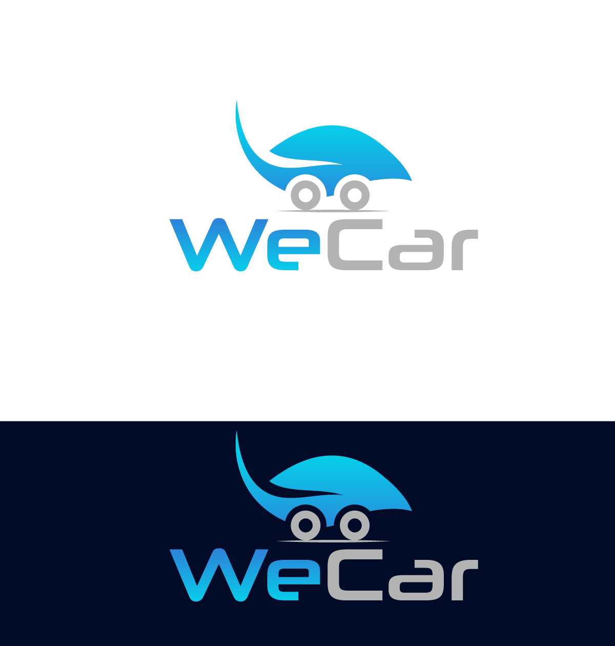 Modern, Playful, mobility Logo Design for WeCar by Mk_Graphix | Design ...