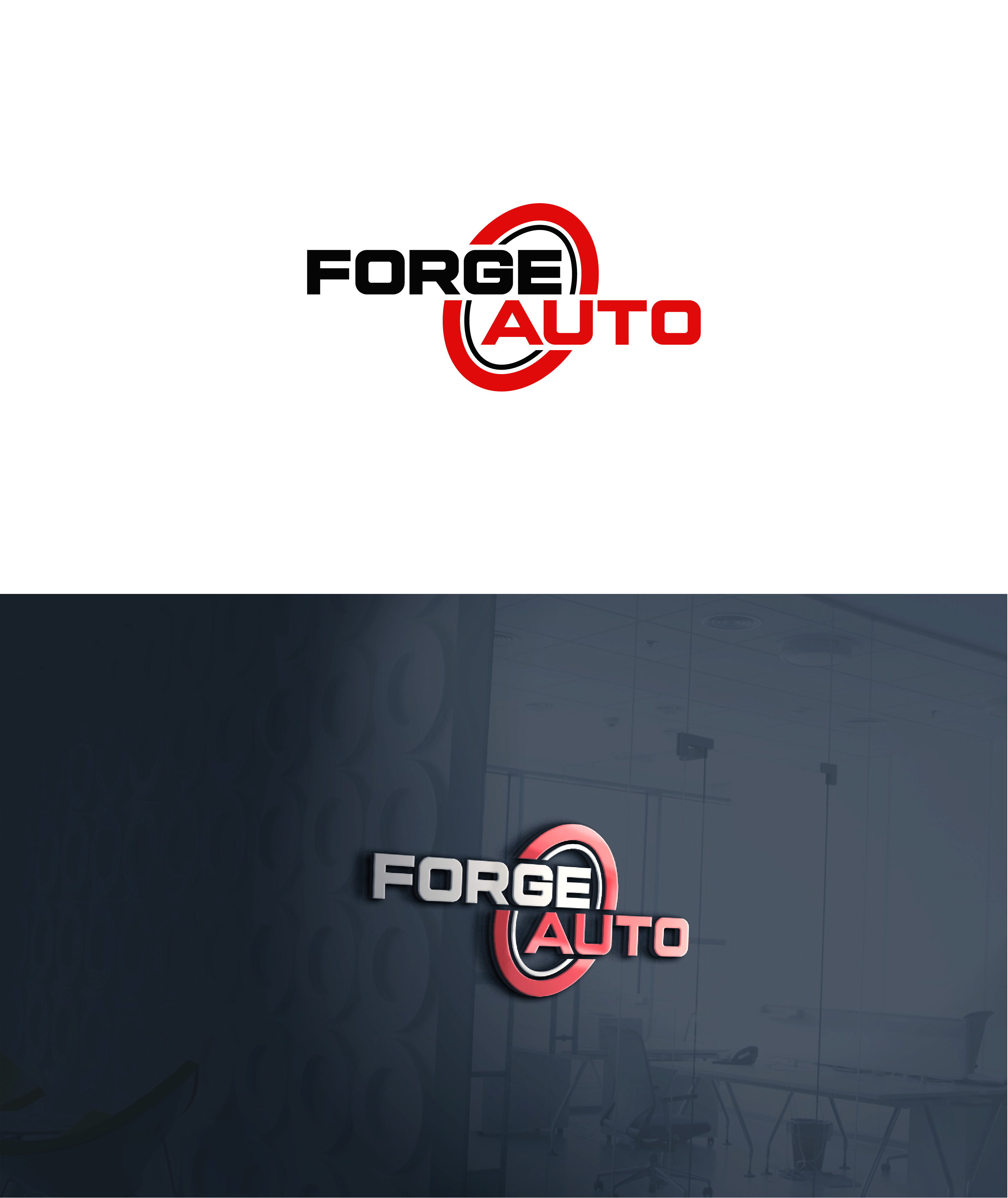Modern, Professional, Automotive Logo Design for FORGE AUTO by nasim33 ...