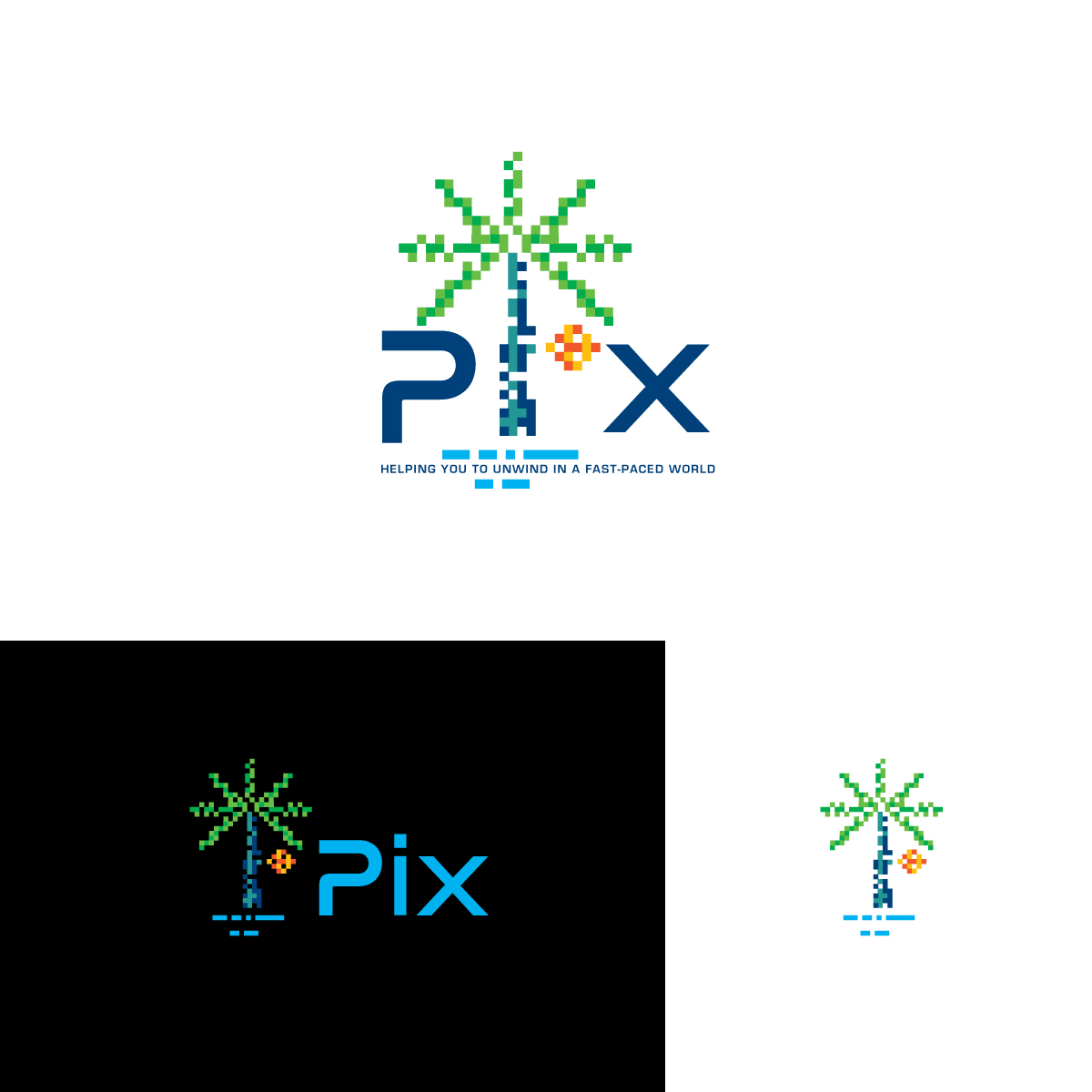 Modern, Bold, Games Logo Design for Pix by DesignFriday | Design #33284218