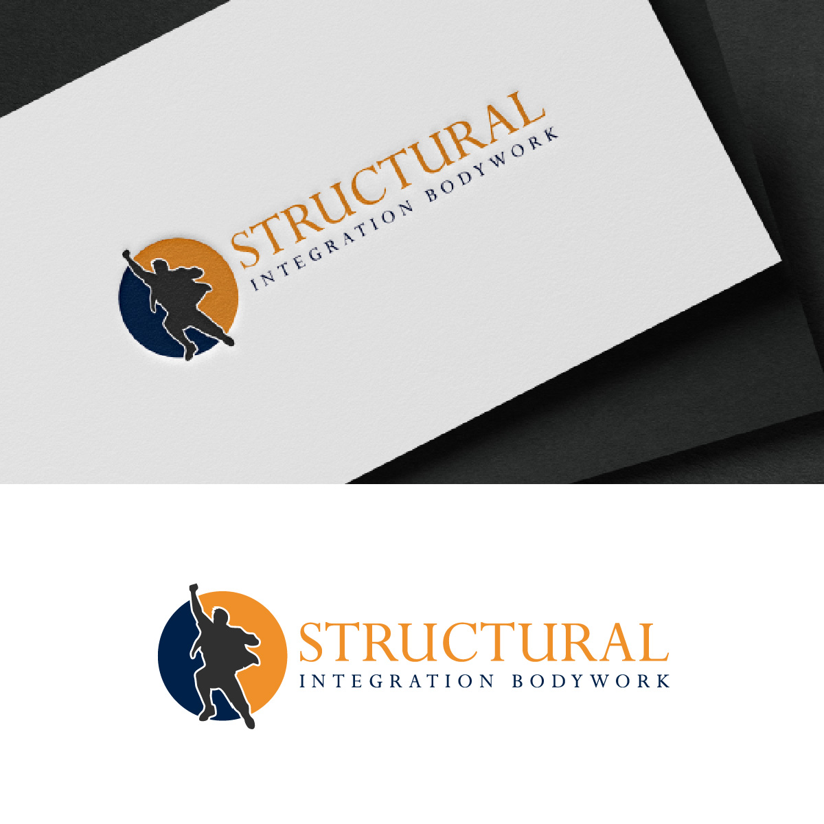 Playful, Traditional Logo Design for Structural Integration Bodywork by ...