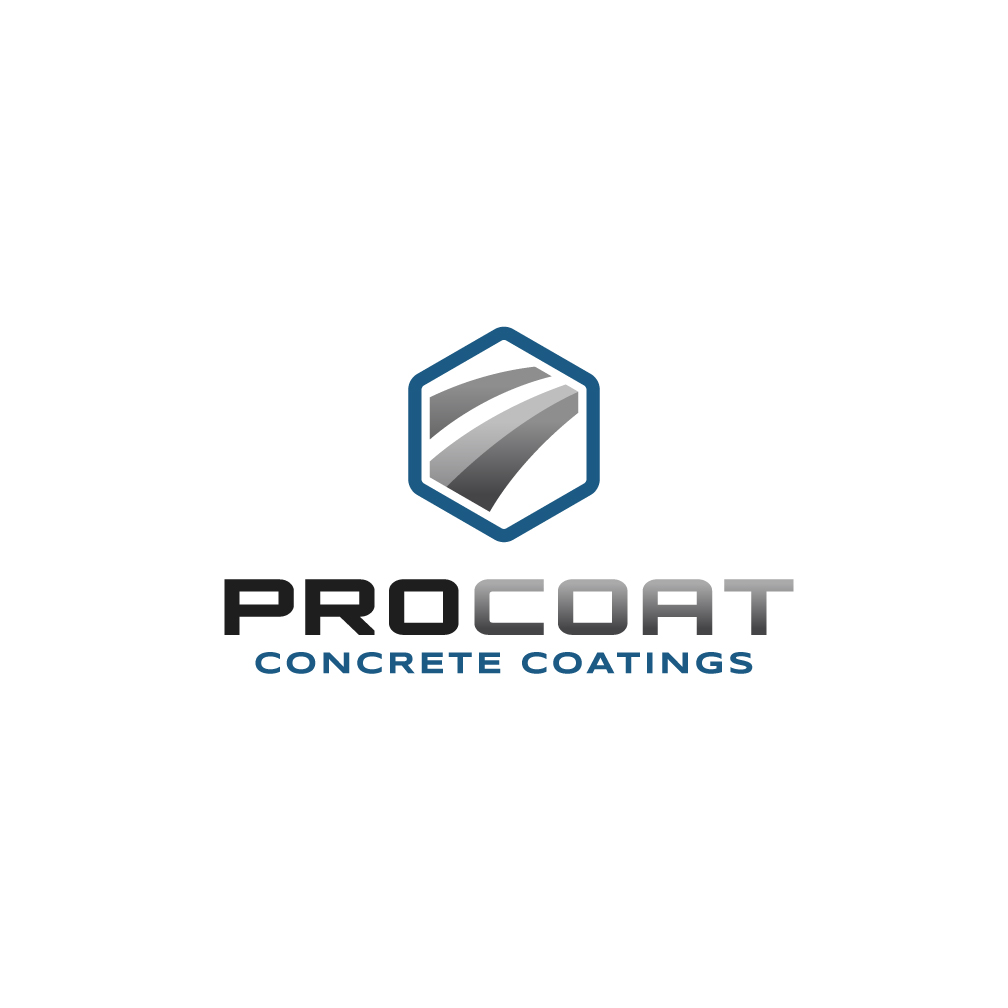 Logo Design for ProCoat Concrete Coatings by Franabanana | Design #33290852