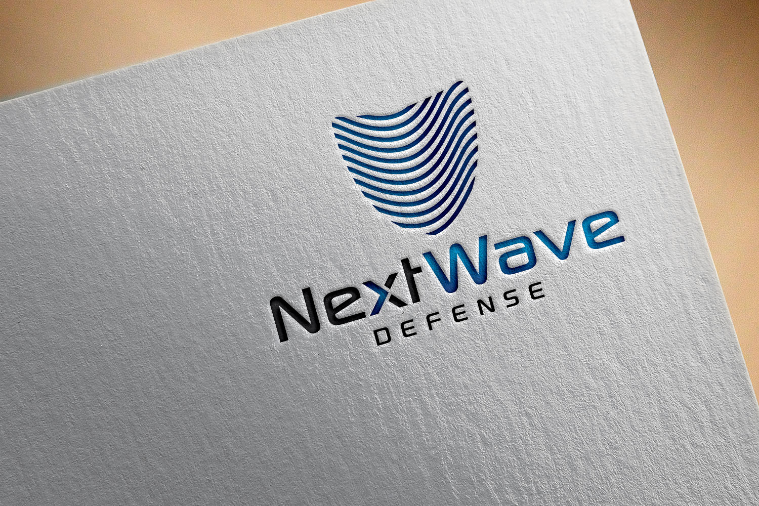Logo Design for NextWave Defense by AFSAN | Design #33290530