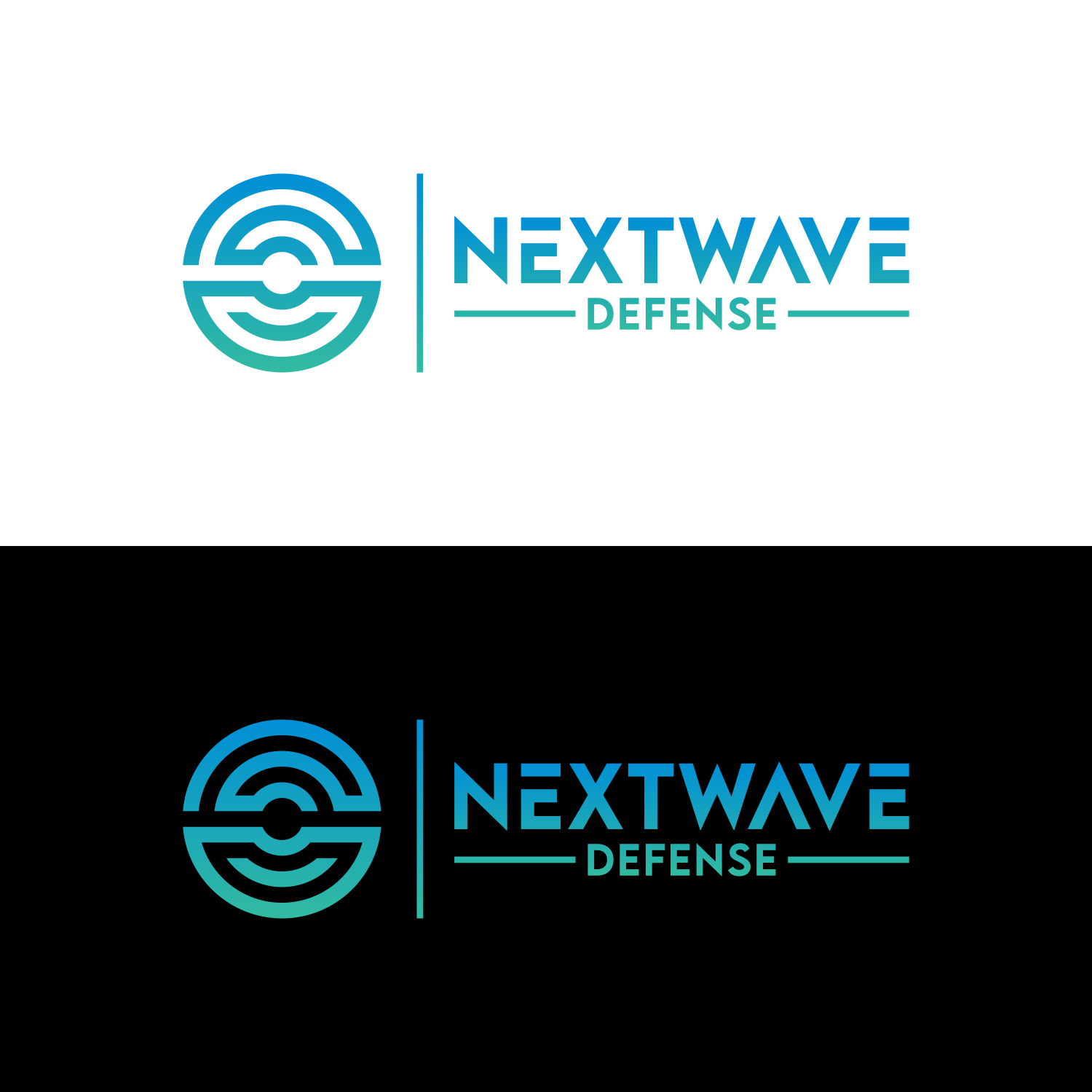 Logo Design for NextWave Defense by F_DSGN | Design #33287944