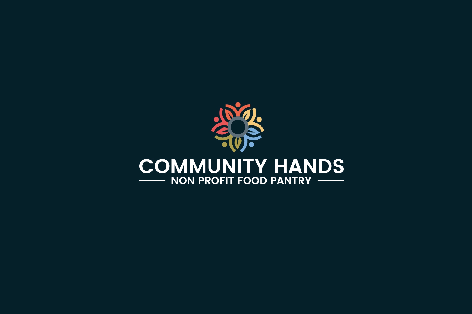 Personable, Colorful, non profit Logo Design for Community Hands by ...