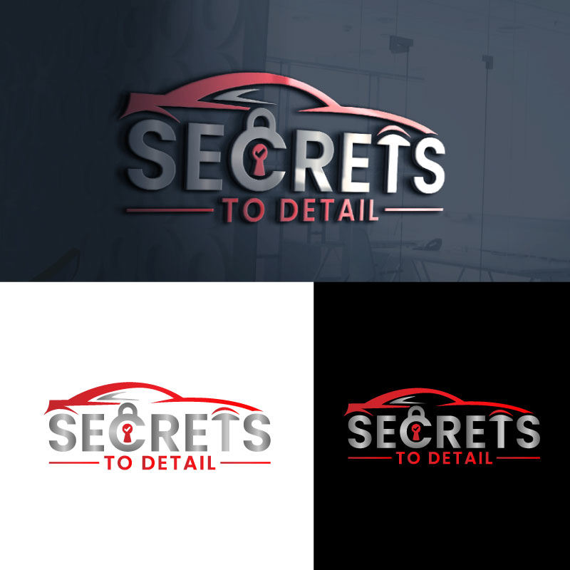 Logo Design for Secrets to detail by Odyssey_Design | Design #33285329