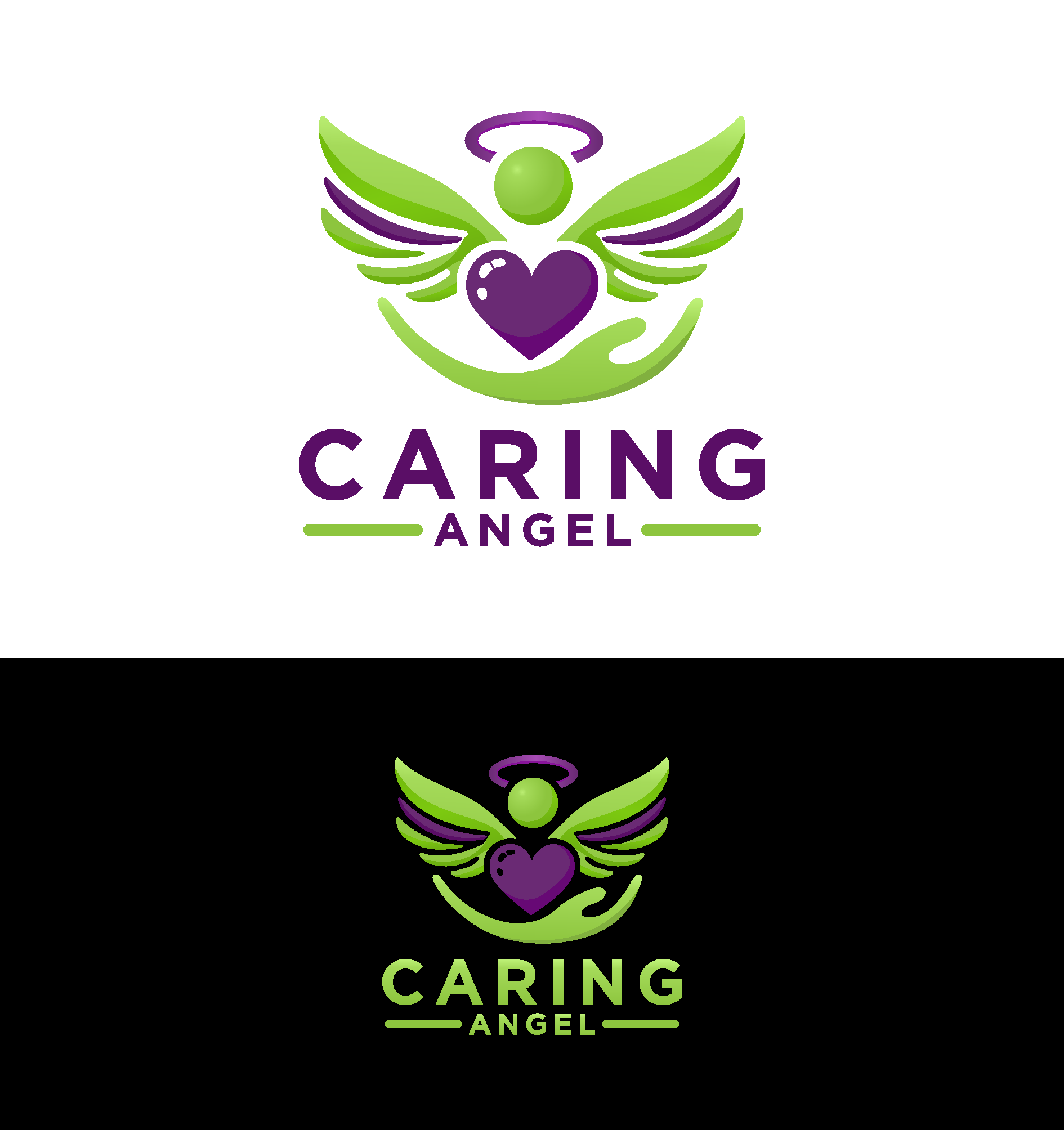 Logo Design for Caring Angel by twentysixyears | Design #33292873