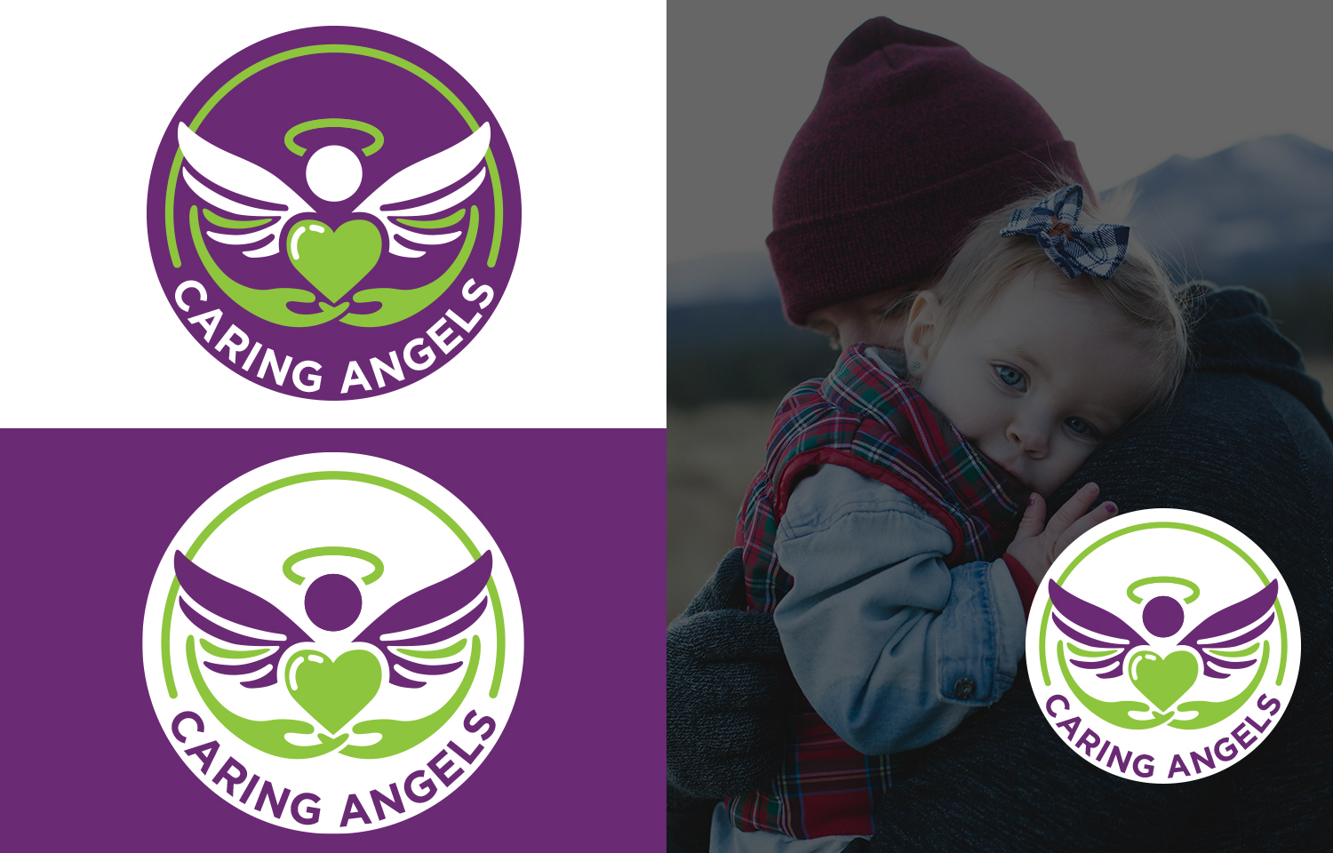 Logo Design for Caring Angel by Rivs | Design #33292436