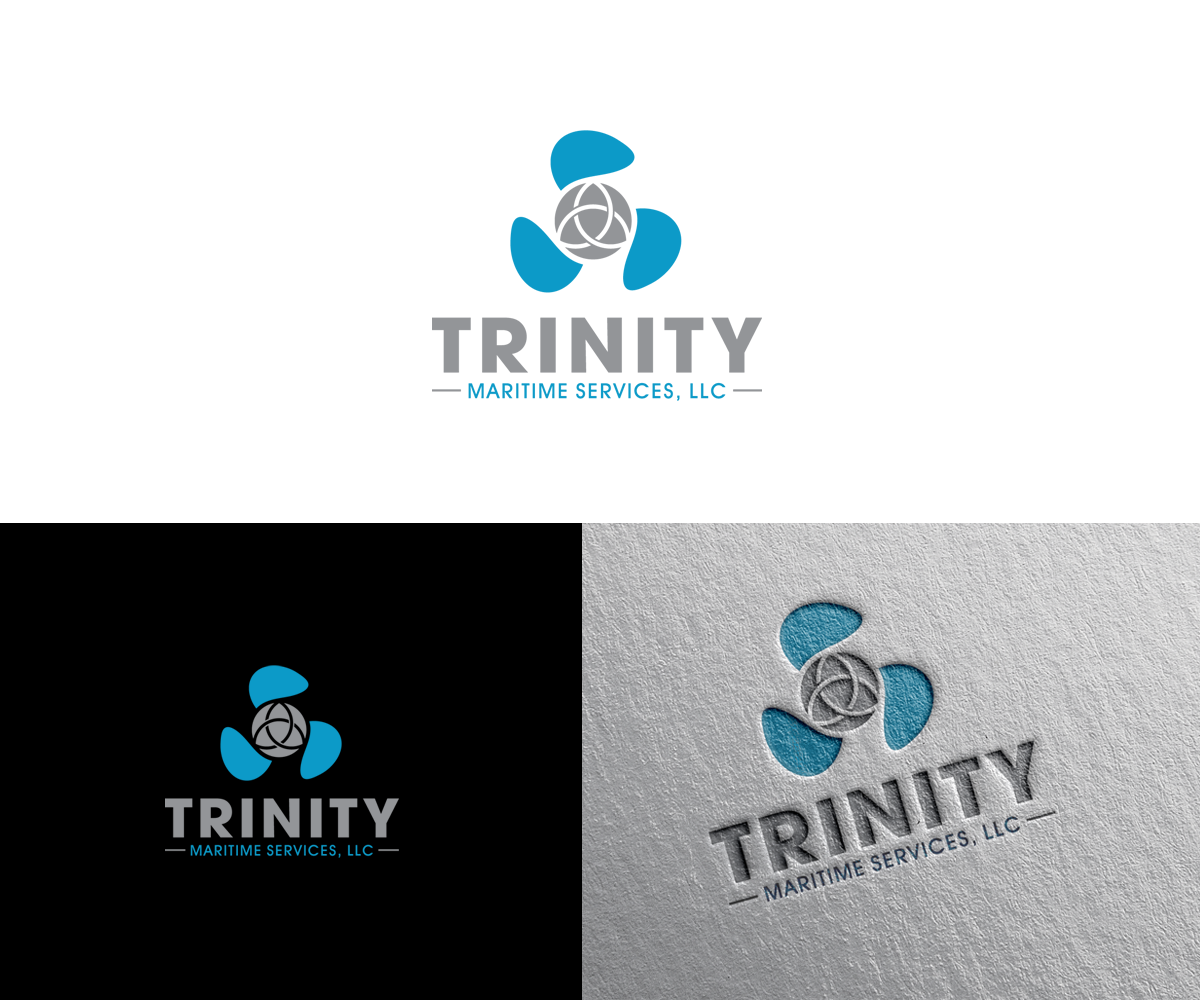Logo Design for Trinity Maritime Services, LLC by bijuak | Design #33289317