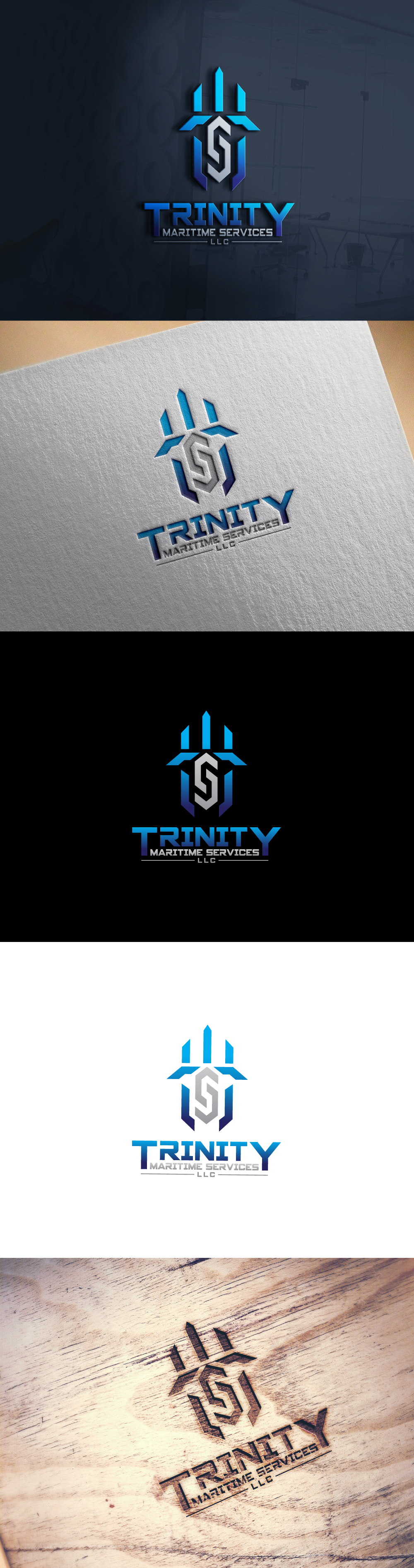 Logo Design for Trinity Maritime Services, LLC by designA78 | Design ...