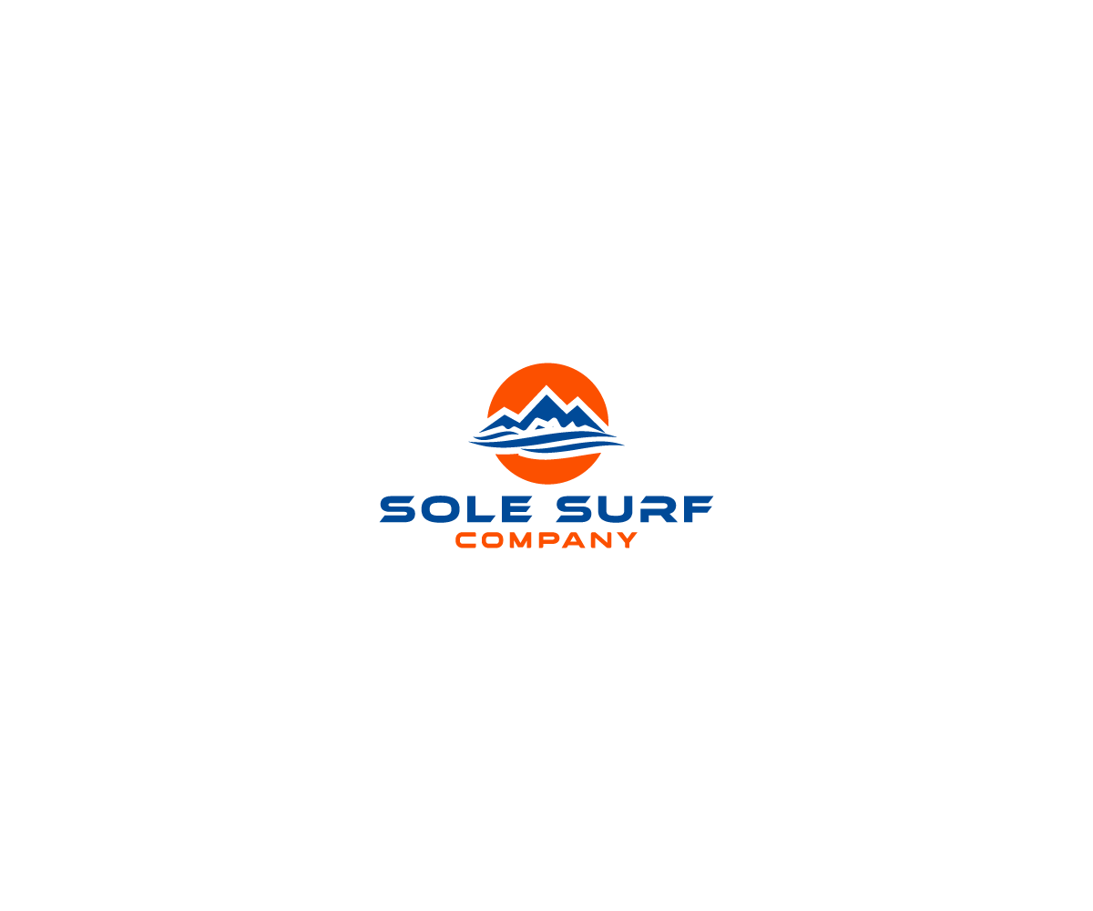 Elegant, Playful, Surf Industry Logo Design for Sole Surf Company by ...