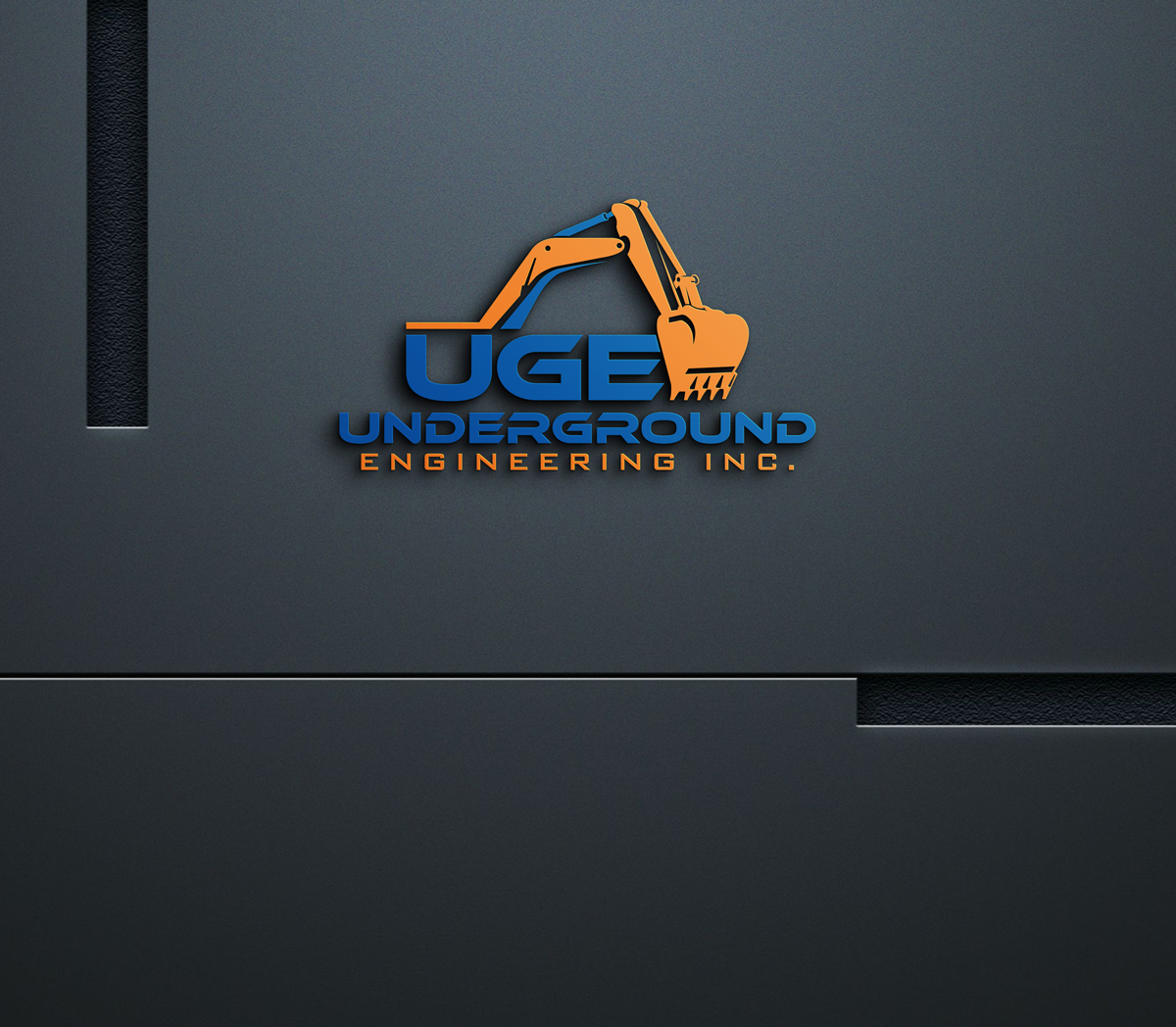 Elegant, Playful, Ground works - Underground Utilities Logo Design for ...