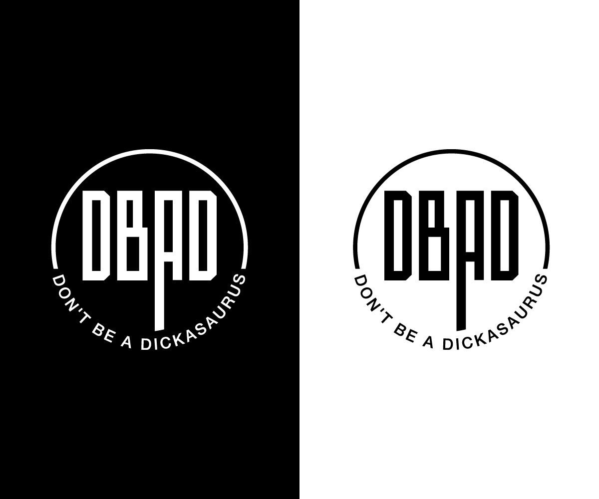 Elegant, Playful, self help Logo Design for Don't be a Dickasaurus or ...