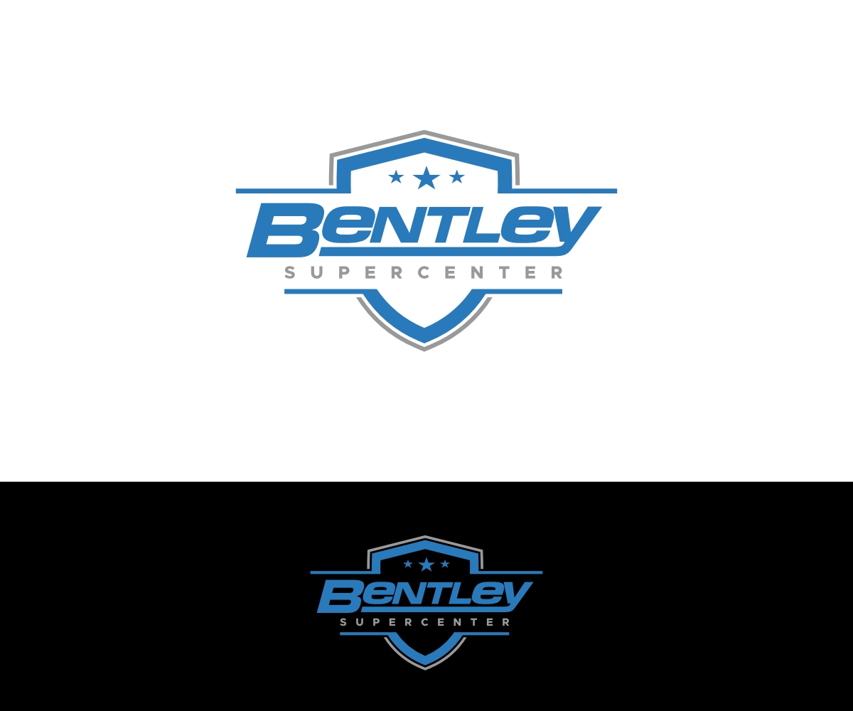 Logo Design for Bentley Supercenter by K.Ranj Designs | Design #33323317
