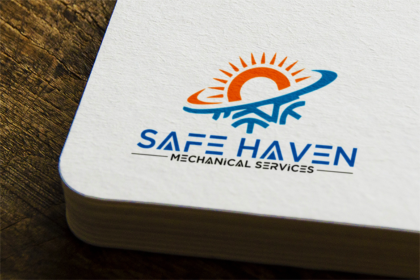 Traditional, Bold, HVAC and other mechanical services Logo Design for ...