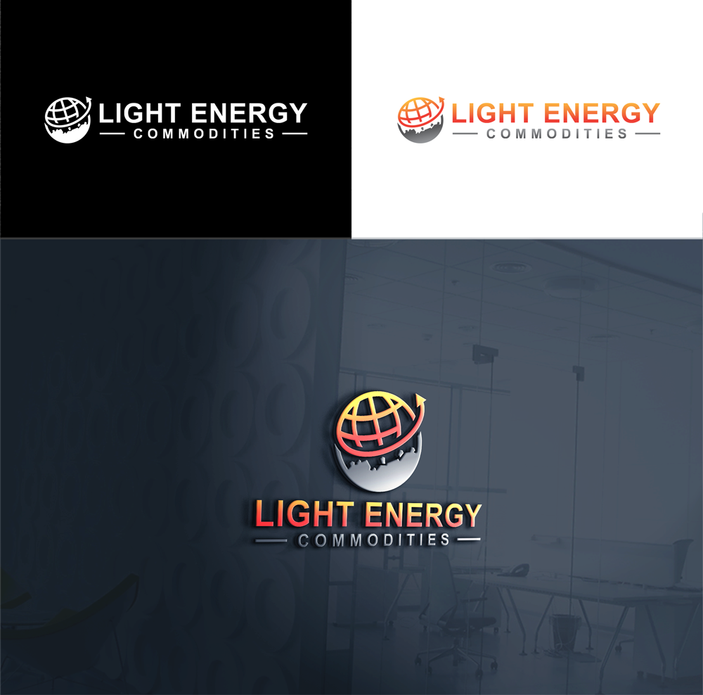 Serious, Elegant, Bulk Trading, Coal Trading, Commodity trading Logo Design for Light Energy ...