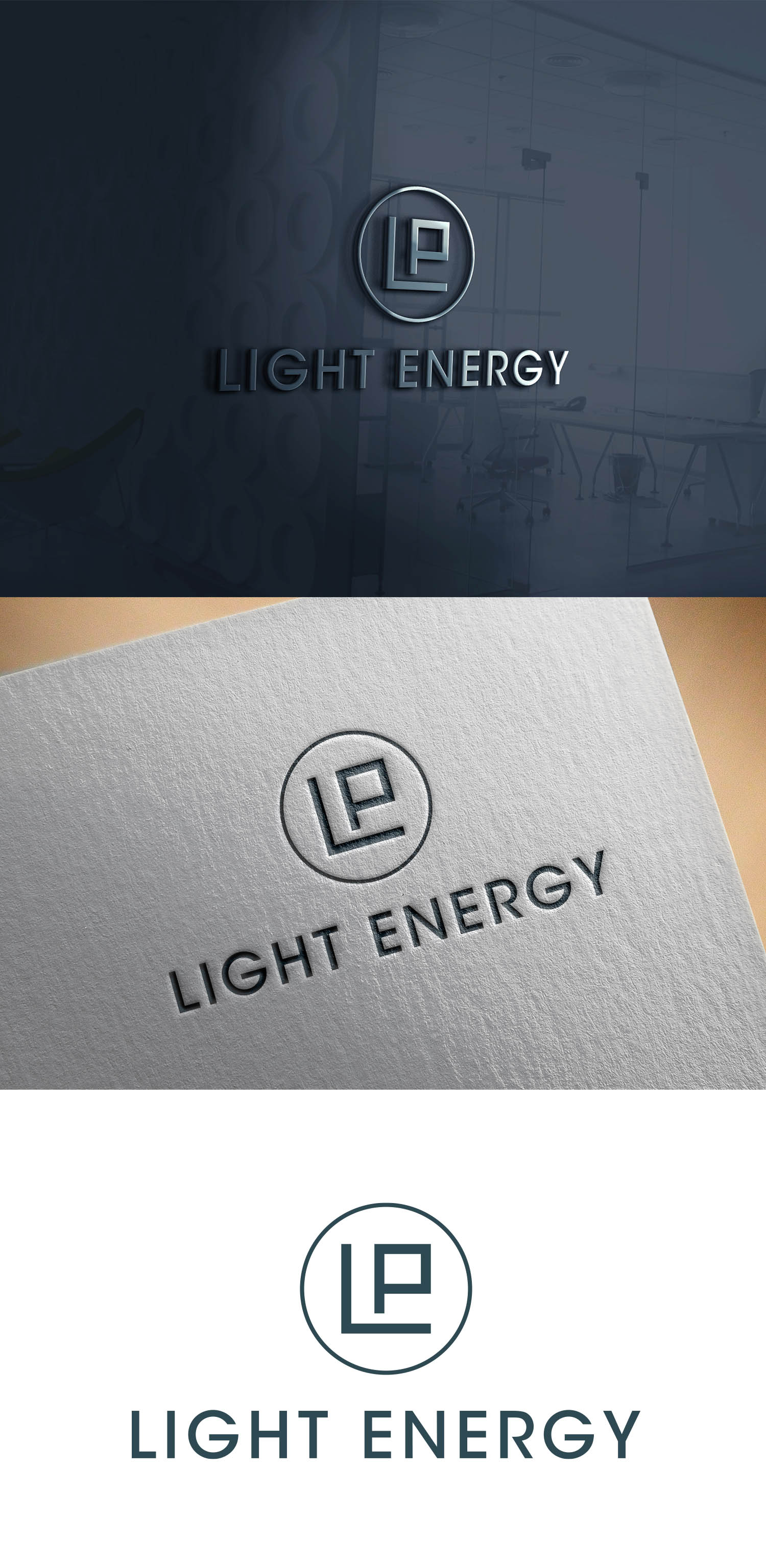 Serious, Elegant, Bulk Trading, Coal Trading, Commodity trading Logo Design for Light Energy ...
