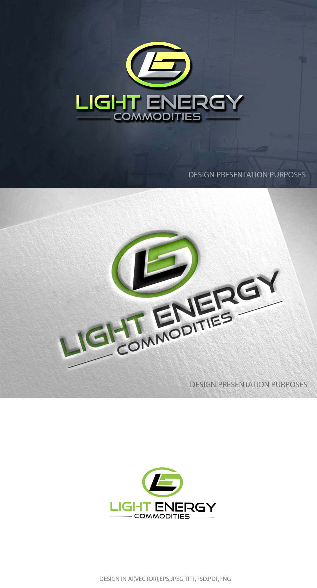 Serious, Elegant, Bulk Trading, Coal Trading, Commodity trading Logo ...