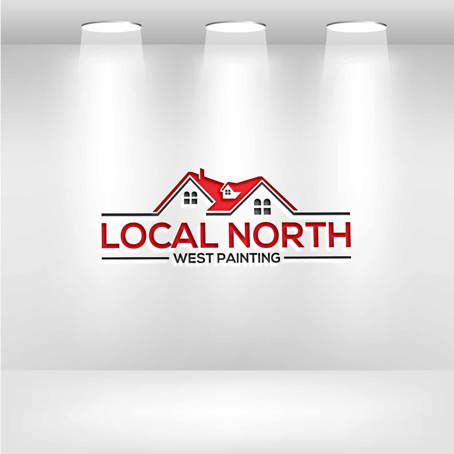 Logo Design for Local North West Painting by leo01 | Design #33294456