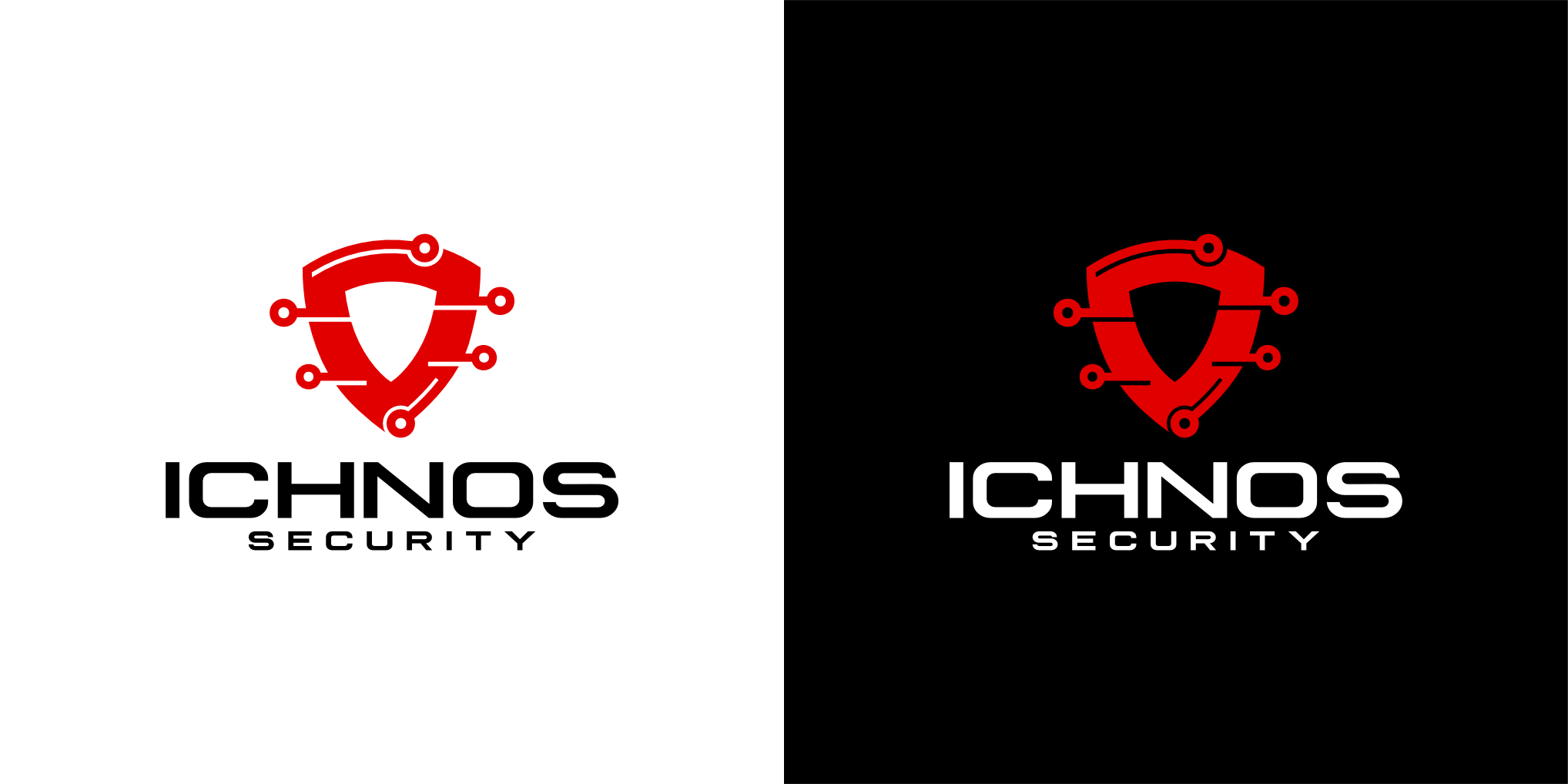 Logo Design for Ichnos Security by adeva | Design #33294883