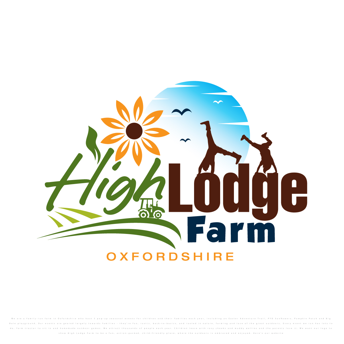 Playful, Personable, Leisure, farming, family friendly Logo Design for ...