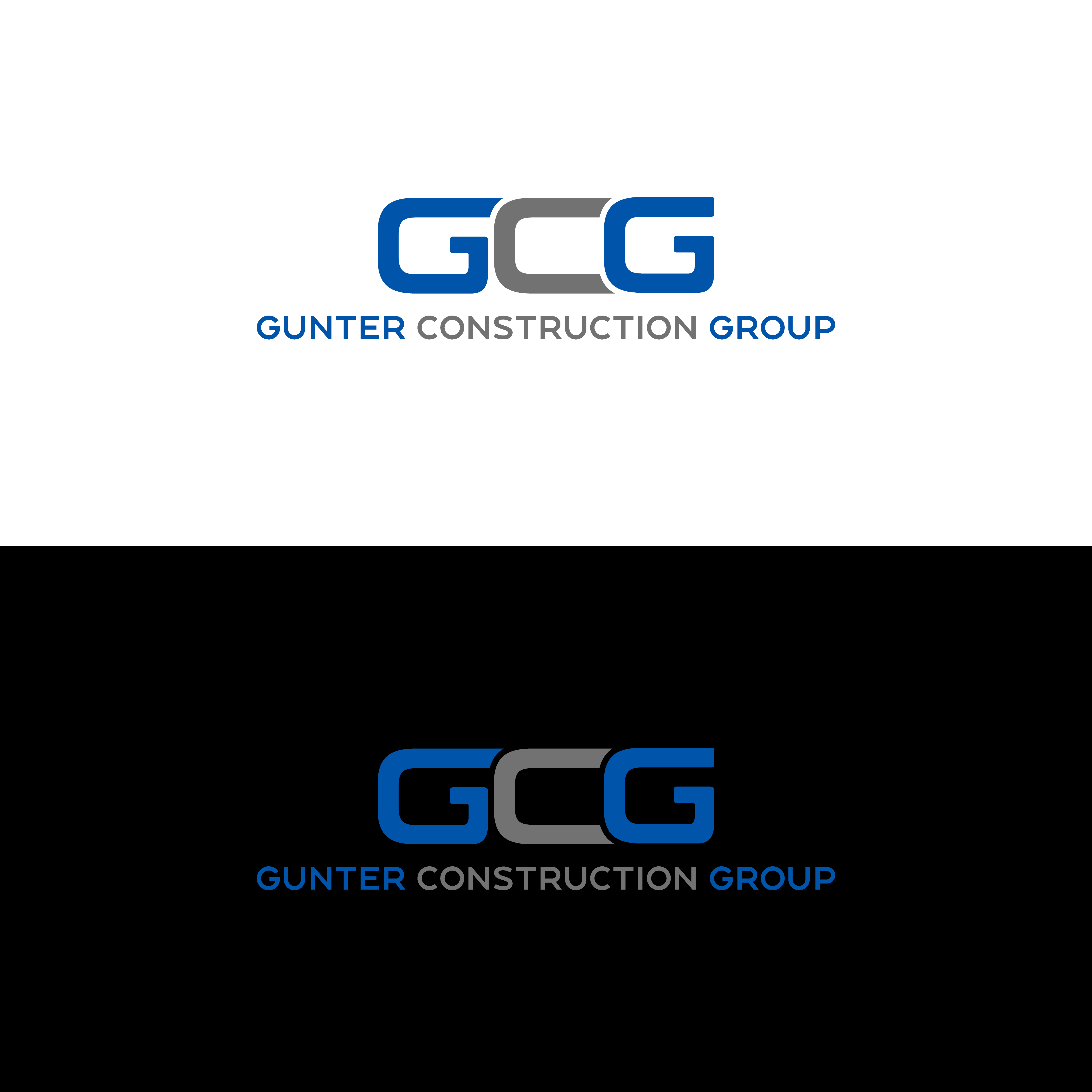 Masculine, Upmarket, Construction Logo Design for GCG by AKTech ...