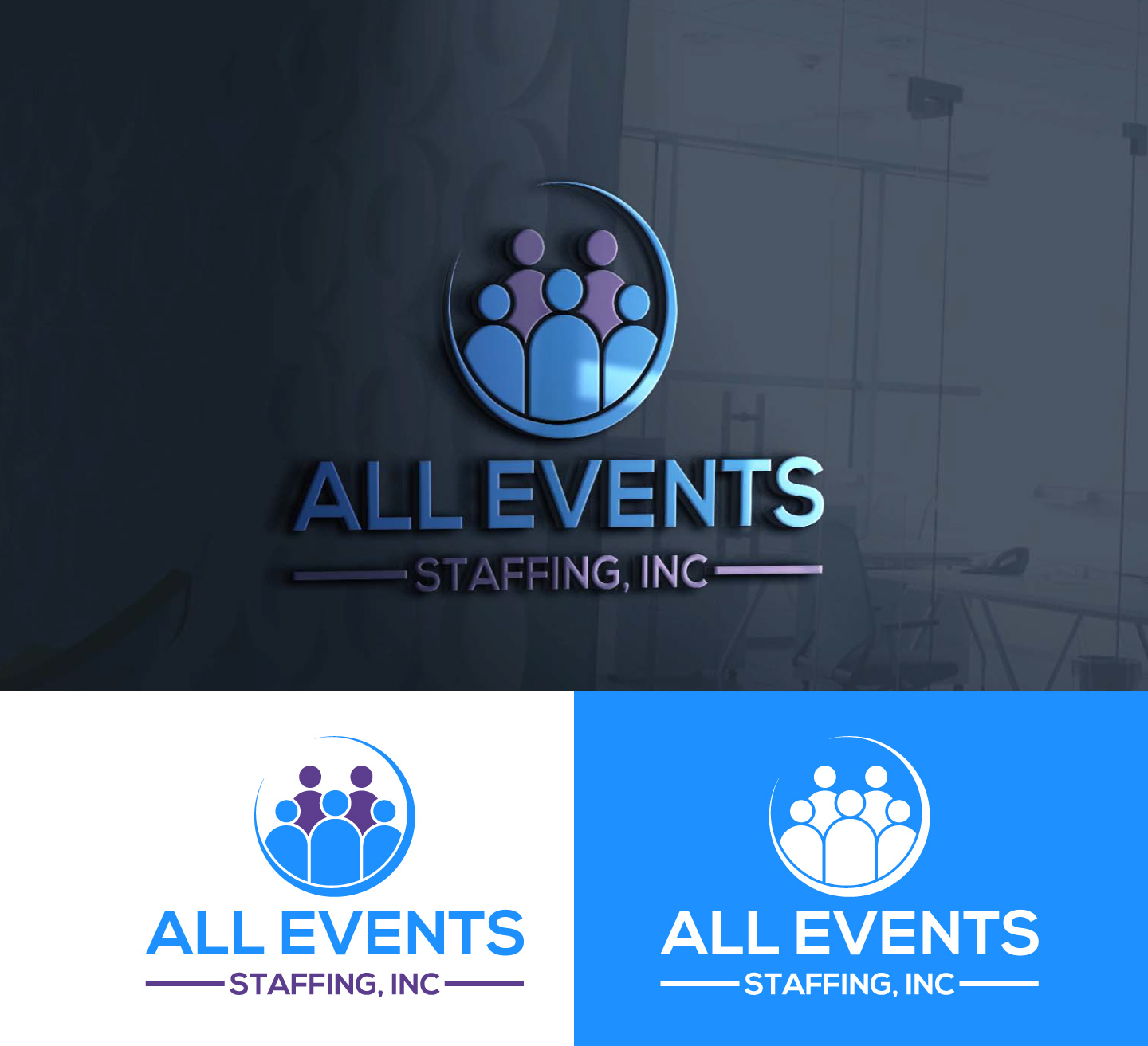 Elegant, Playful, Staffing Agency, provide people, management and ...