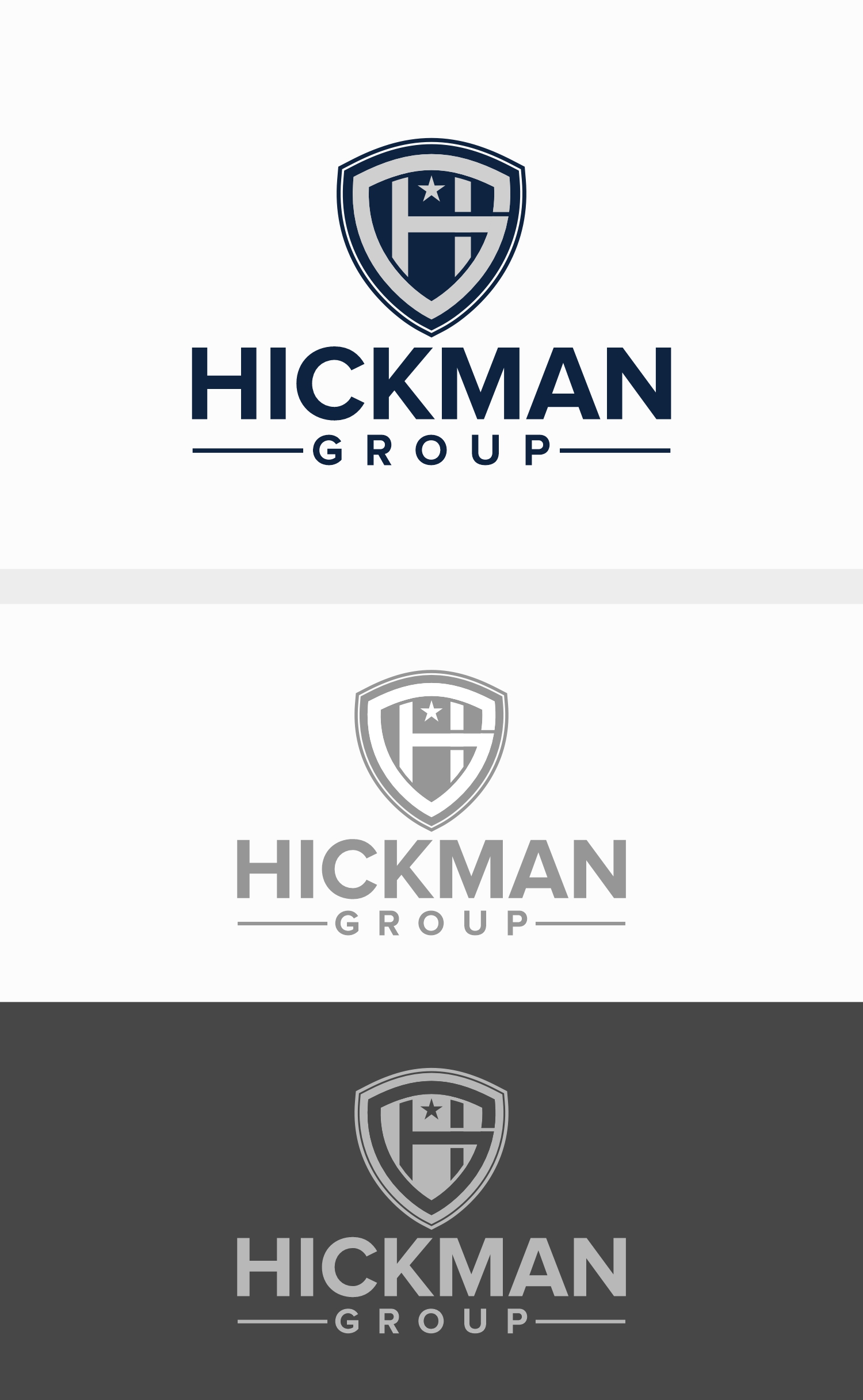 Logo Design for Hickman Group or HG.....whatever works best.... by B8 ...