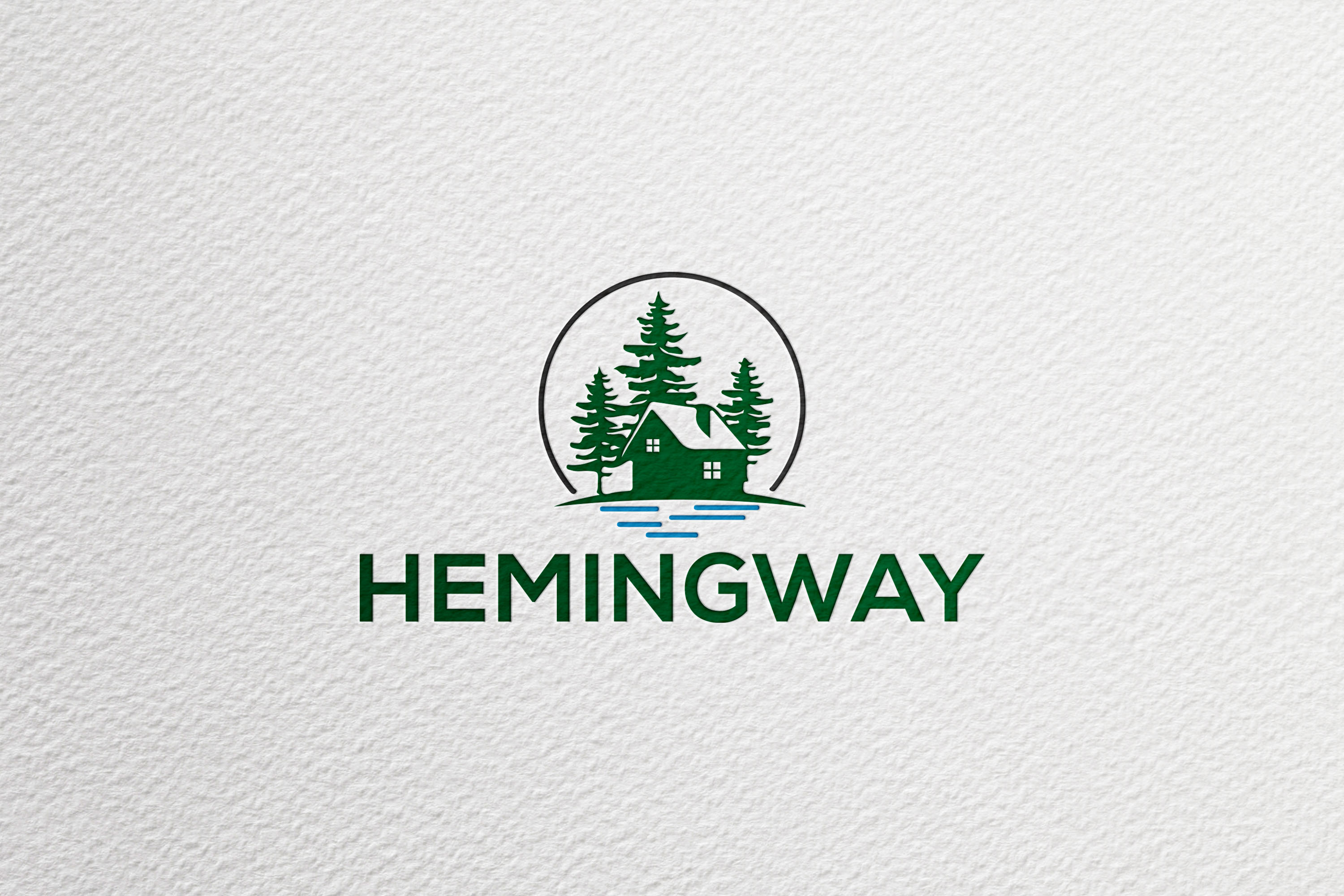Elegant, Serious, airbnb rental property. Logo Design for Hemingway by ...