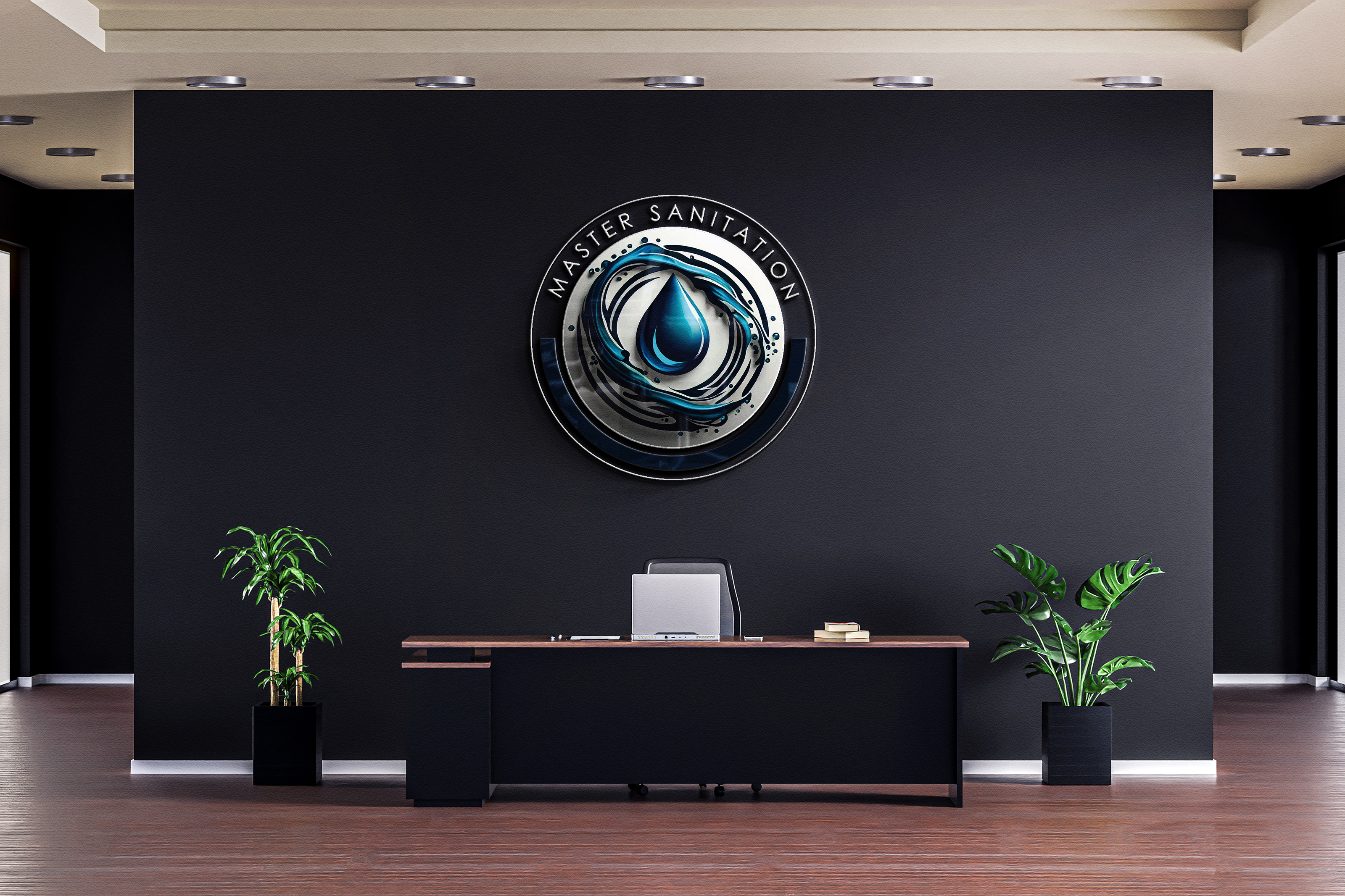Logo Design for Master Sanitation by Ar_nisam_usman | Design #33309410