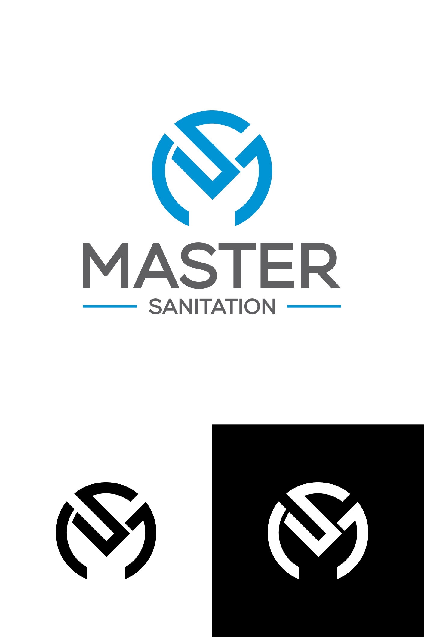 Logo Design for Master Sanitation by adeva | Design #33307476