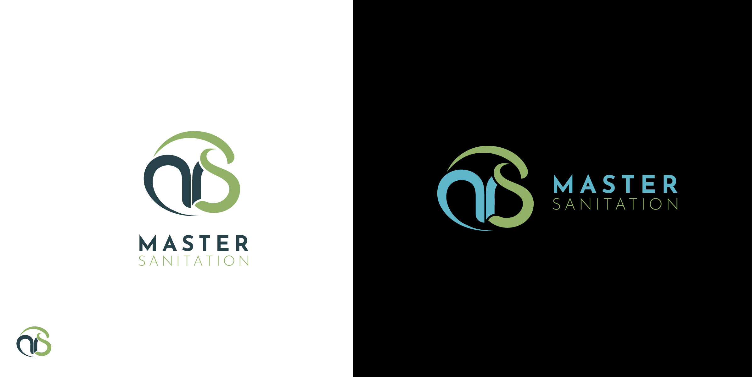 Logo Design for Master Sanitation by Christian Cruz | Design #33304770