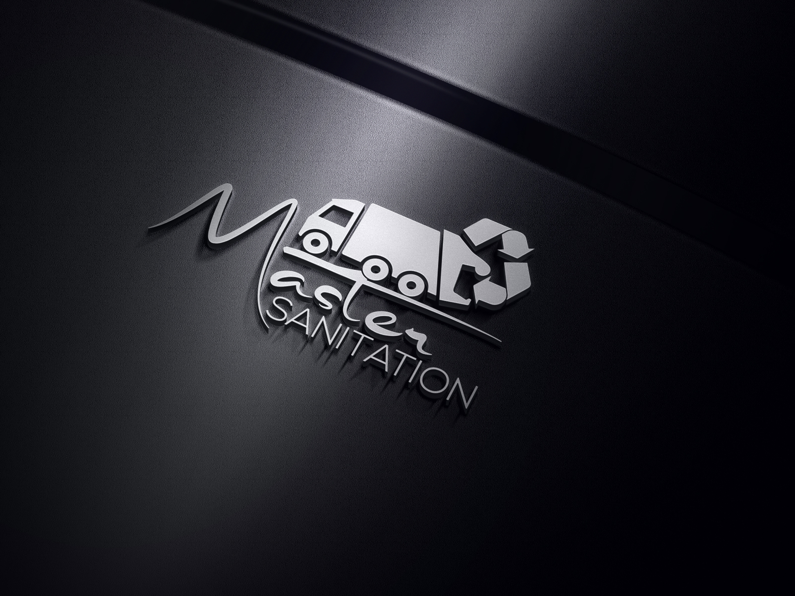Logo Design for Master Sanitation by LogoHenter. | Design #33309024