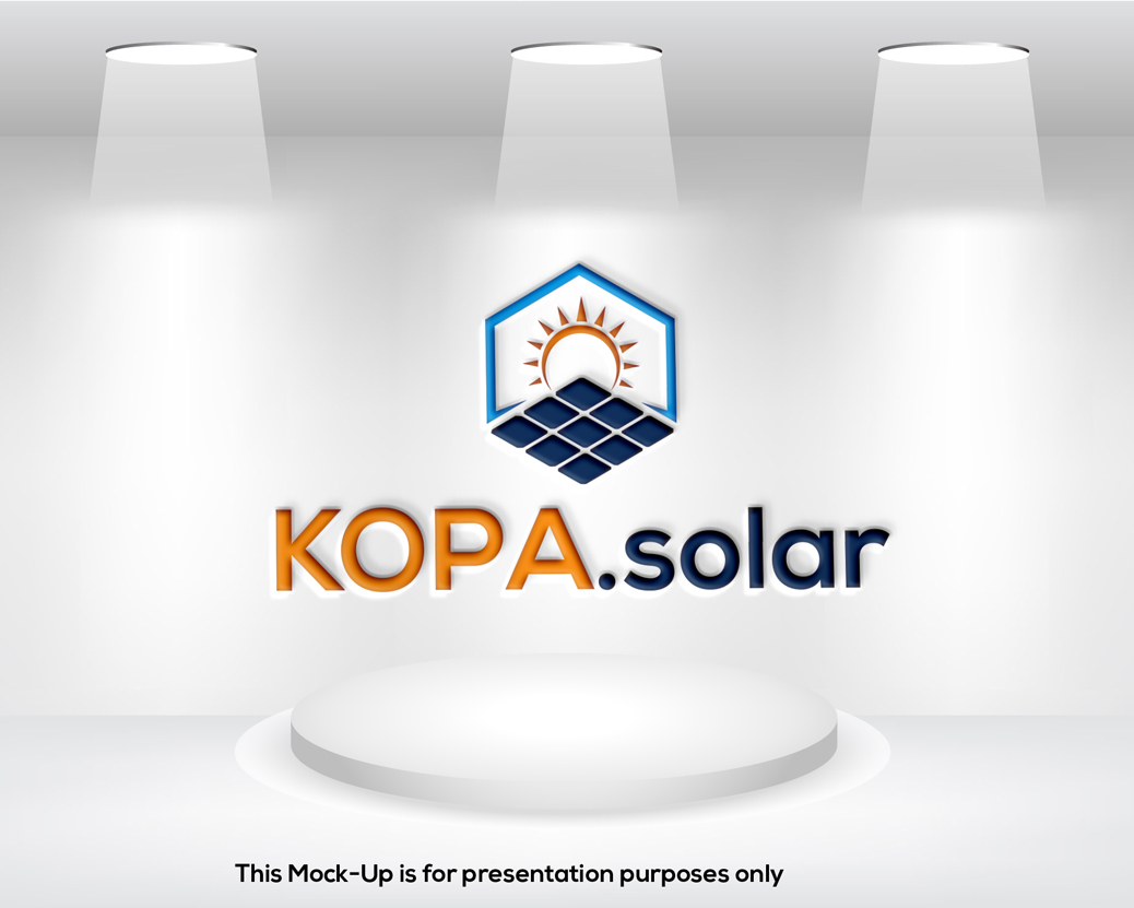 Logo Design for KOPA.solar by Bruse R | Design #33305544