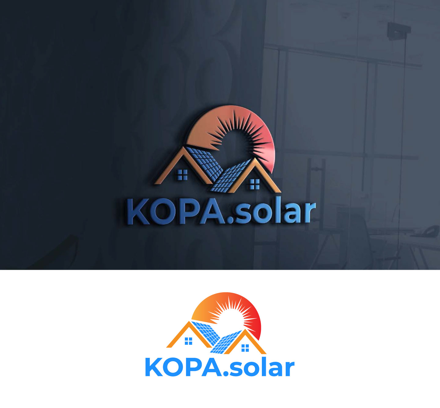 Logo Design for KOPA.solar by humaun3114 | Design #33303595