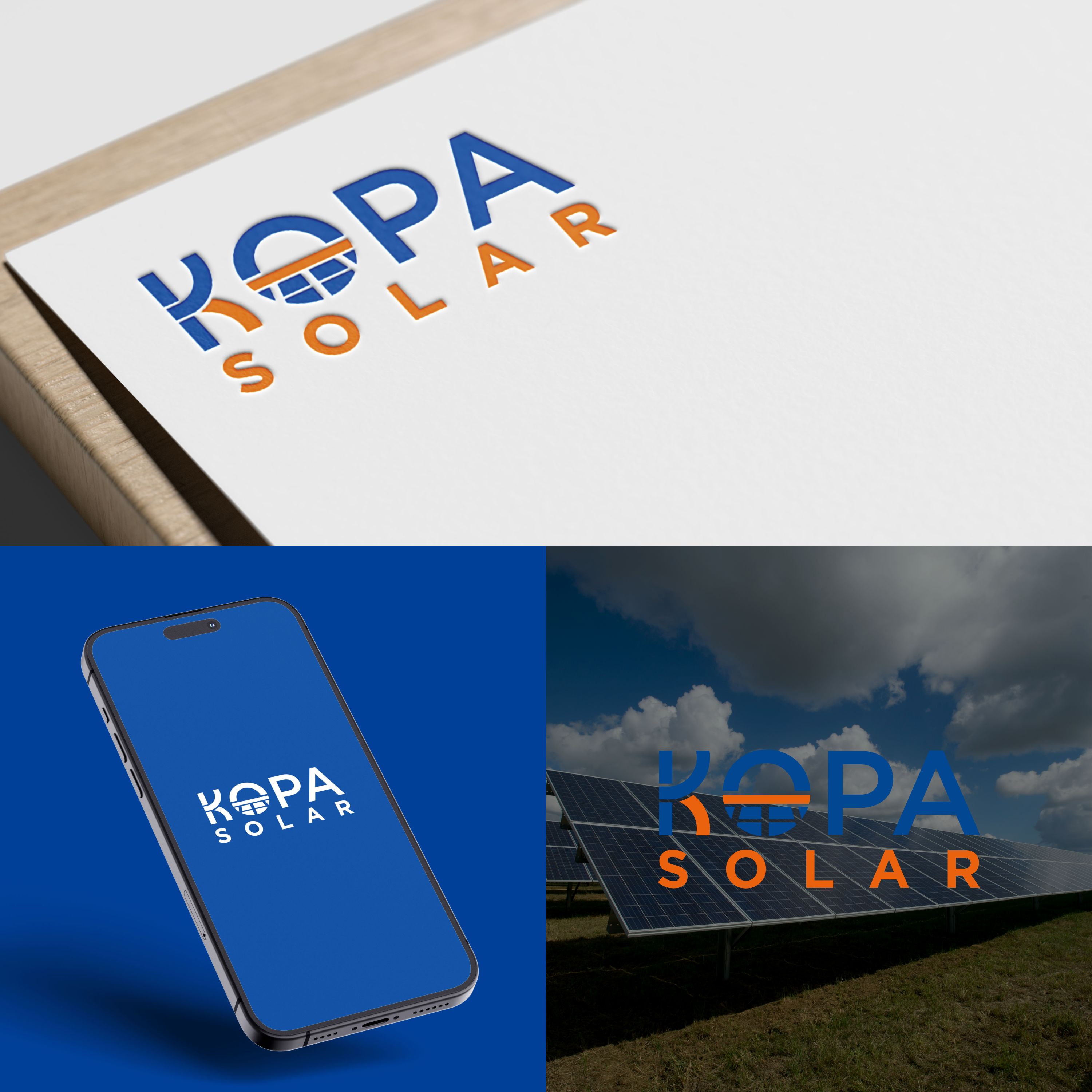 Logo Design for KOPA.solar by syad666 | Design #33305309